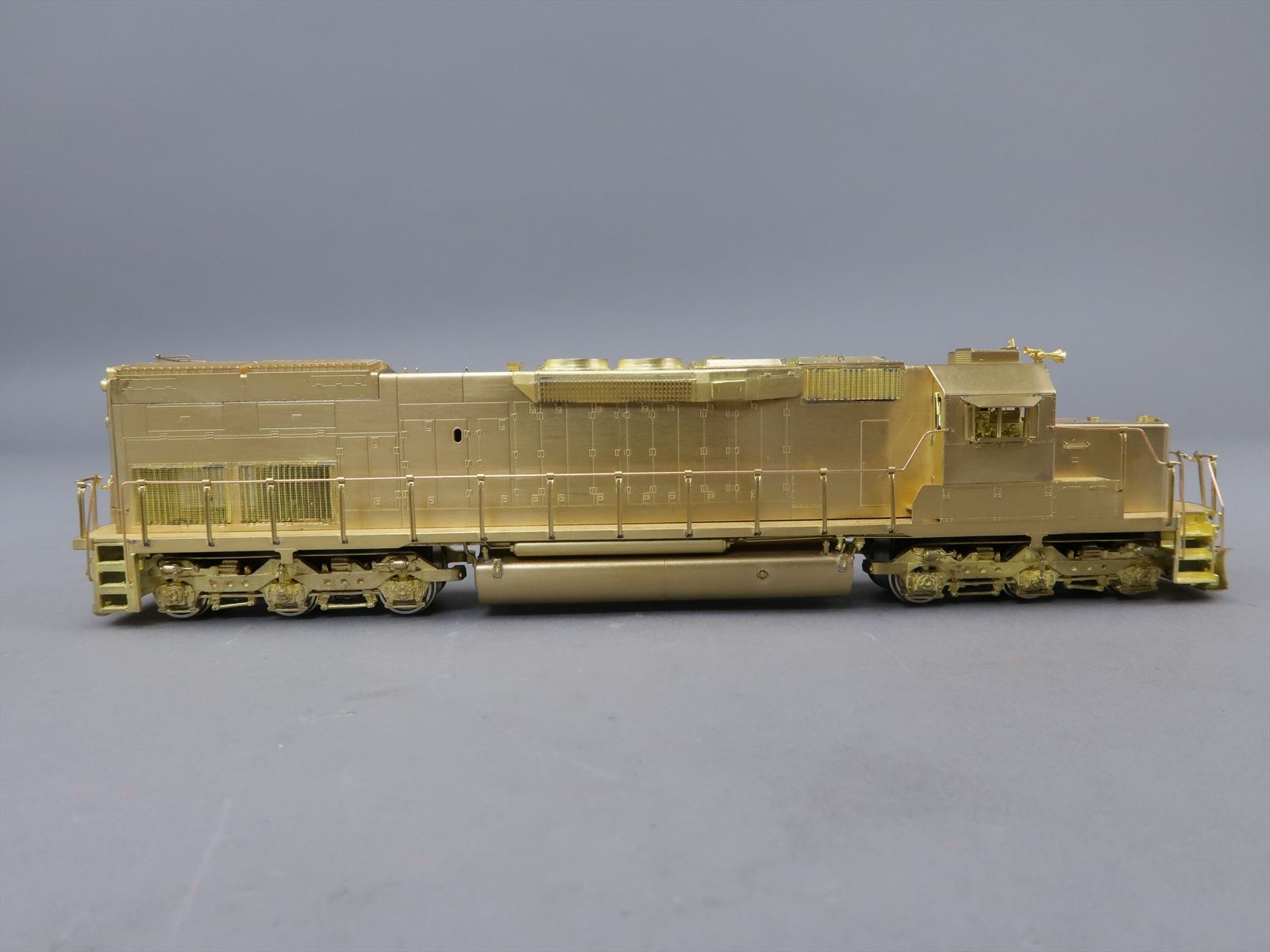 HO Brass Model - Key SP Southern Pacific EMD SD-40T-2 Long Nose Version - Unpainted - 1985 Run ...