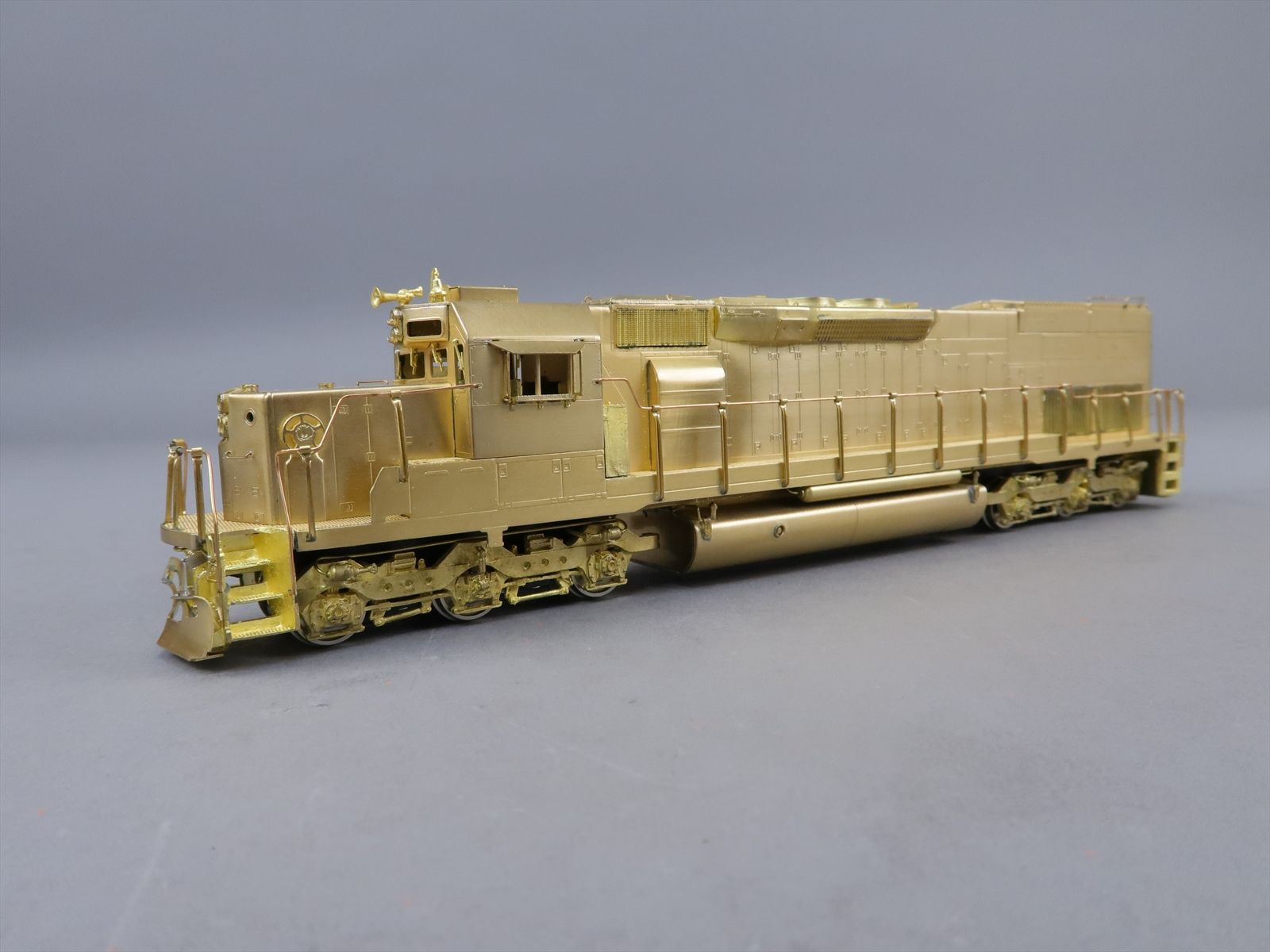 HO Brass Model - Key SP Southern Pacific EMD SD-40T-2 Long Nose Version - Unpainted - 1985 Run ...