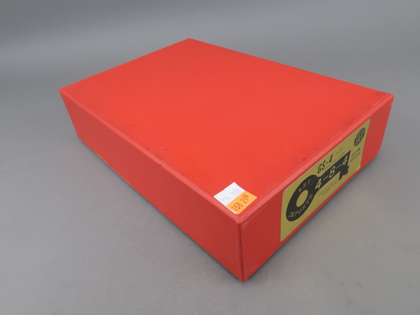 HO Brass Model - Key CS#84 SP Southern Pacific 4-8-4 GS-4 #4438 Late ...