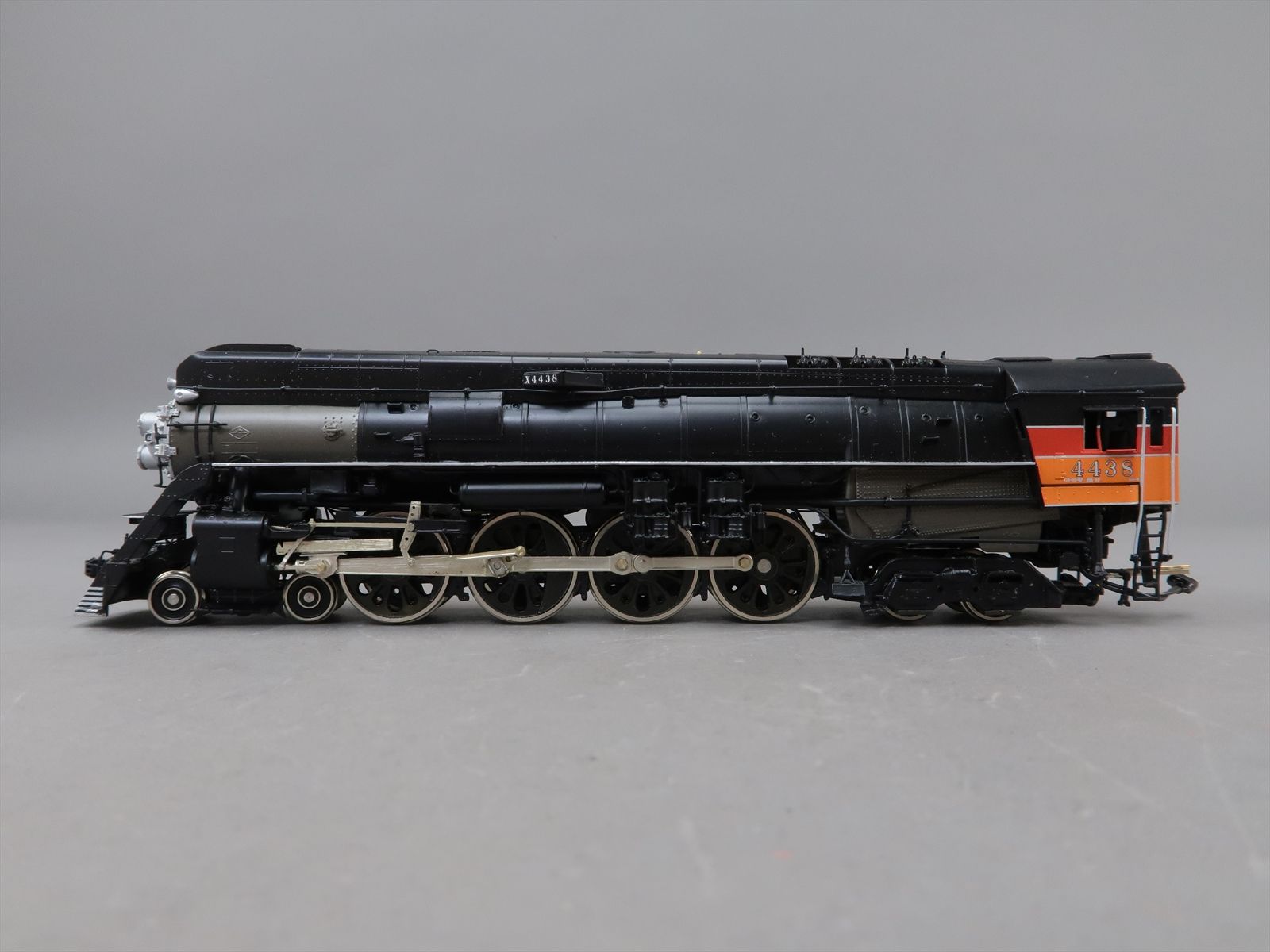 HO Brass Model - Key CS#84 SP Southern Pacific 4-8-4 GS-4 #4438 Late ...