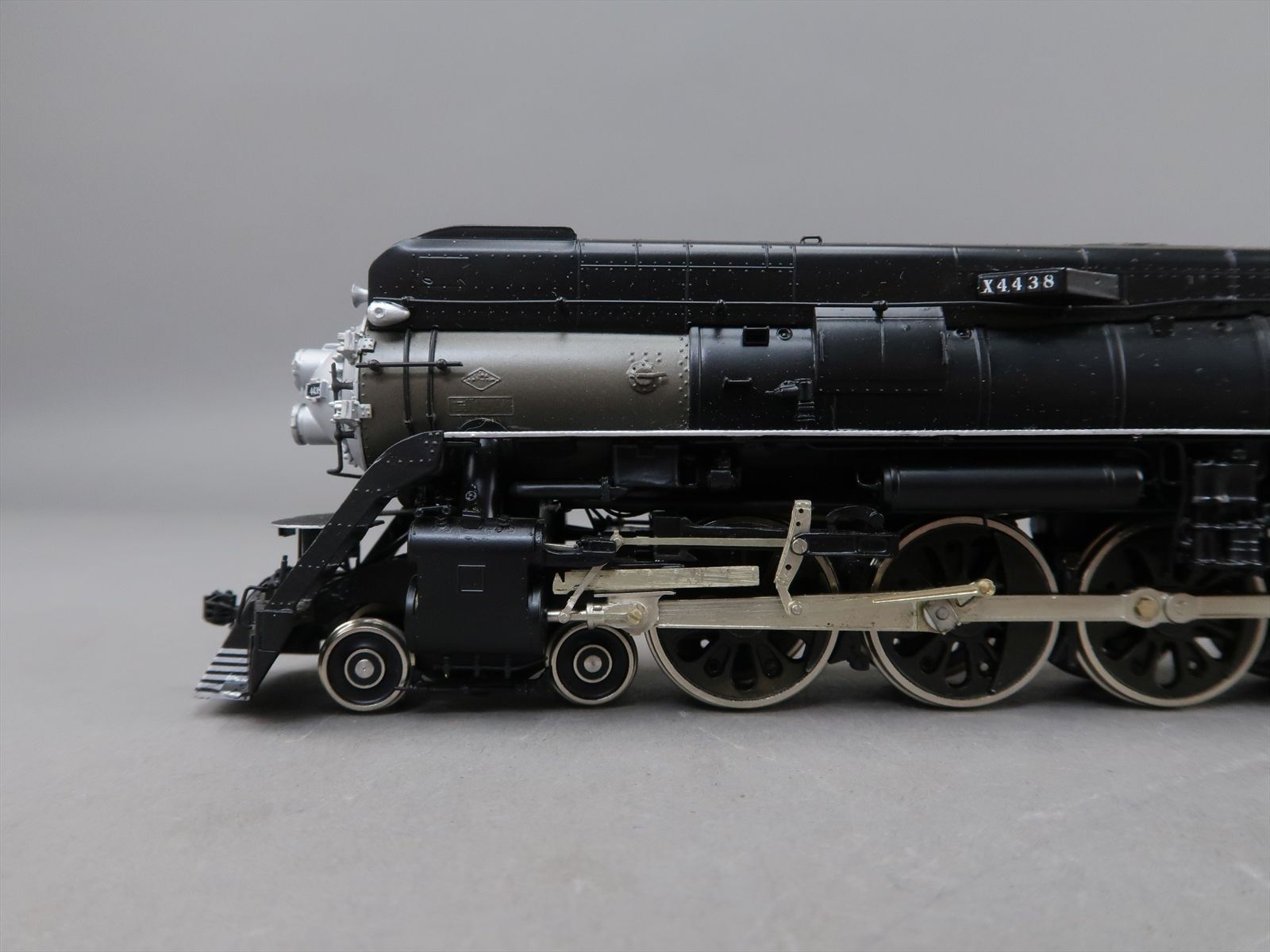 HO Brass Model - Key CS#84 SP Southern Pacific 4-8-4 GS-4 #4438 Late ...