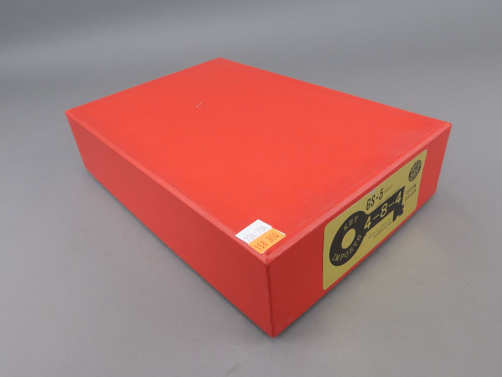 HO Brass Model - Key CS#84 SP Southern Pacific GS-5 Late 4-8-4 #4459 ...