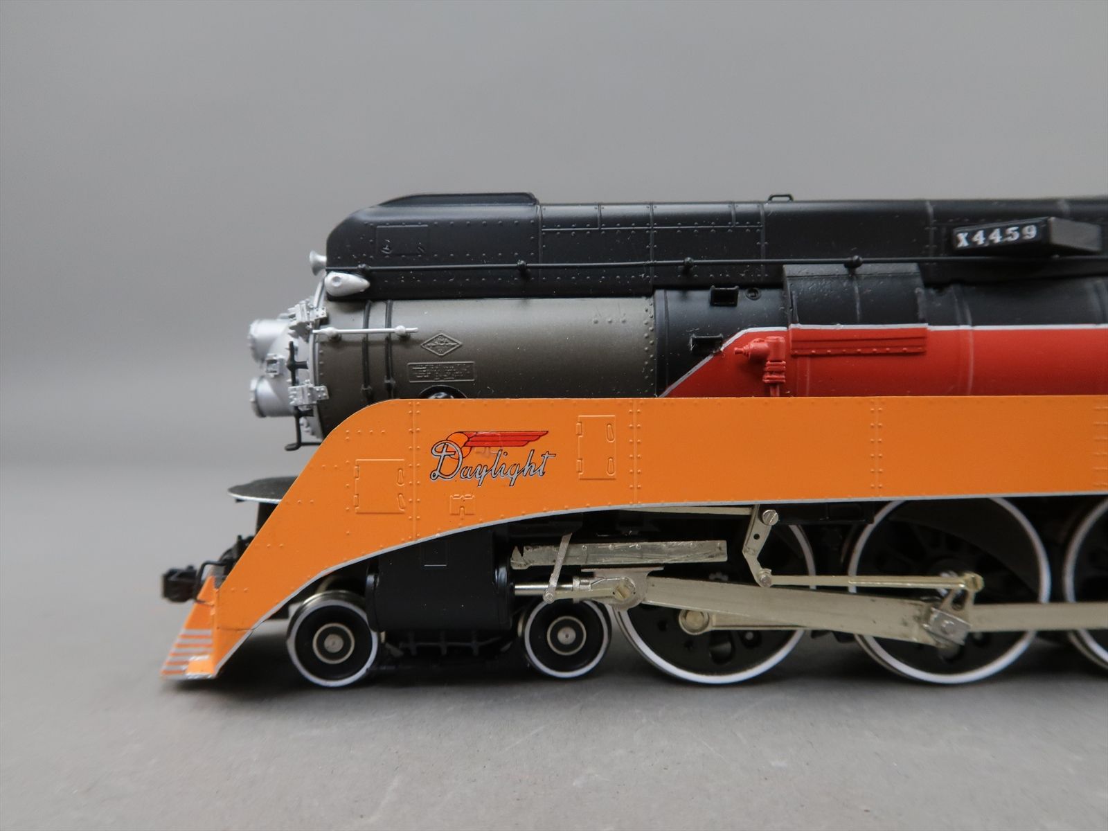 HO Brass Model - Key CS#84 SP Southern Pacific GS-5 Late 4-8-4 #4459 ...