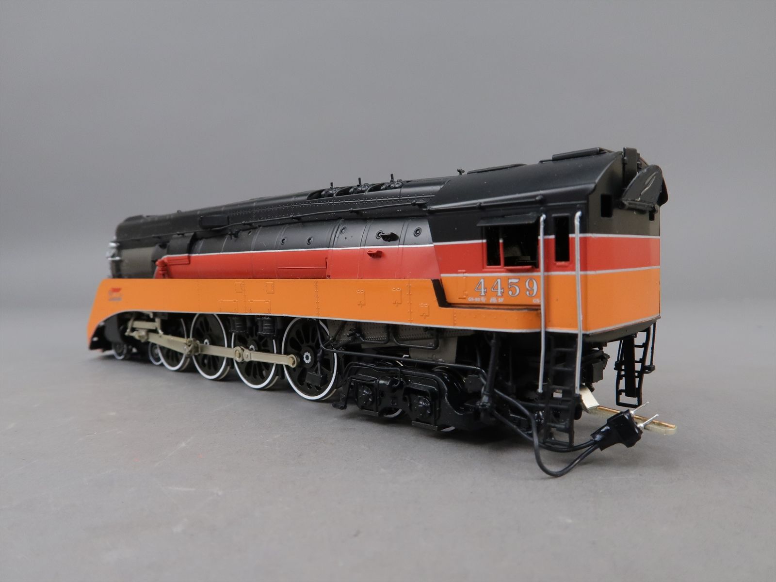 HO Brass Model - Key CS#84 SP Southern Pacific GS-5 Late 4-8-4 #4459 ...