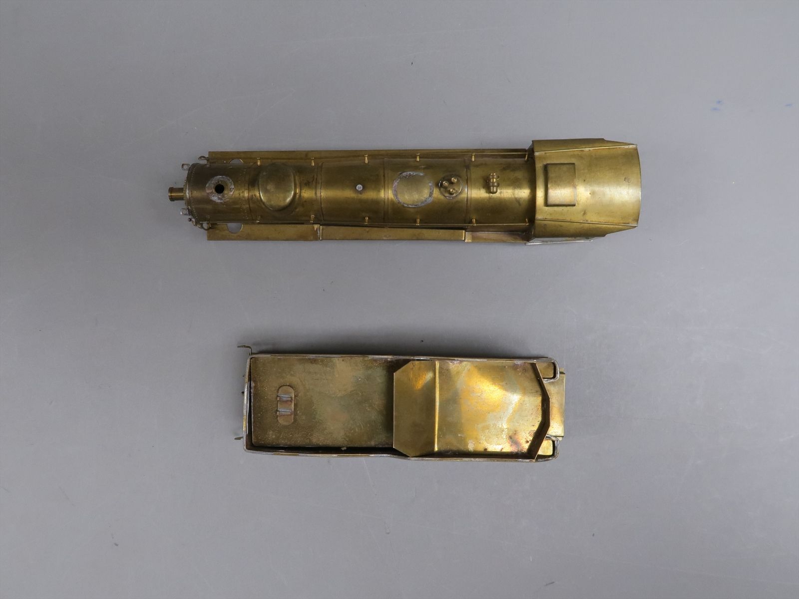 HO Brass Kit - Tetsudo-Mokeisha USRA Pacific 4-6-2 - Unpainted Kit *IN PIECES*