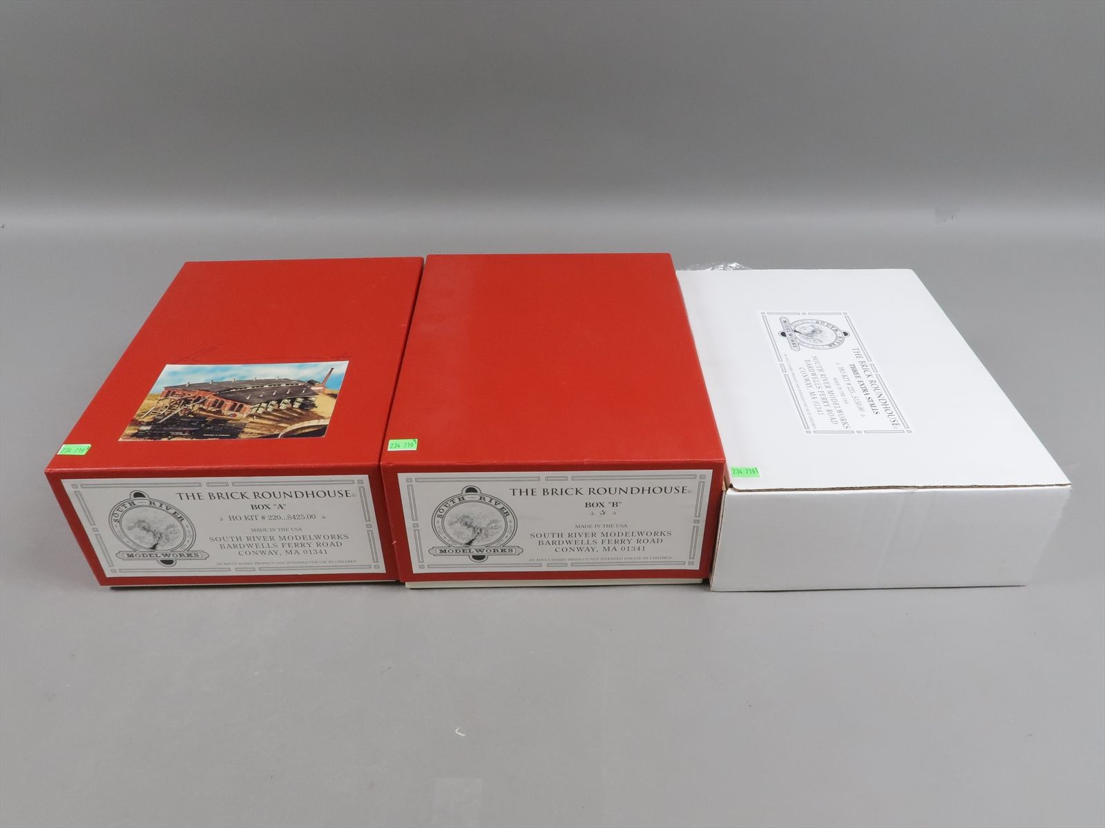 HO Craftsman Kit - SRMW South River Model Works Kit #220 The Brick ...