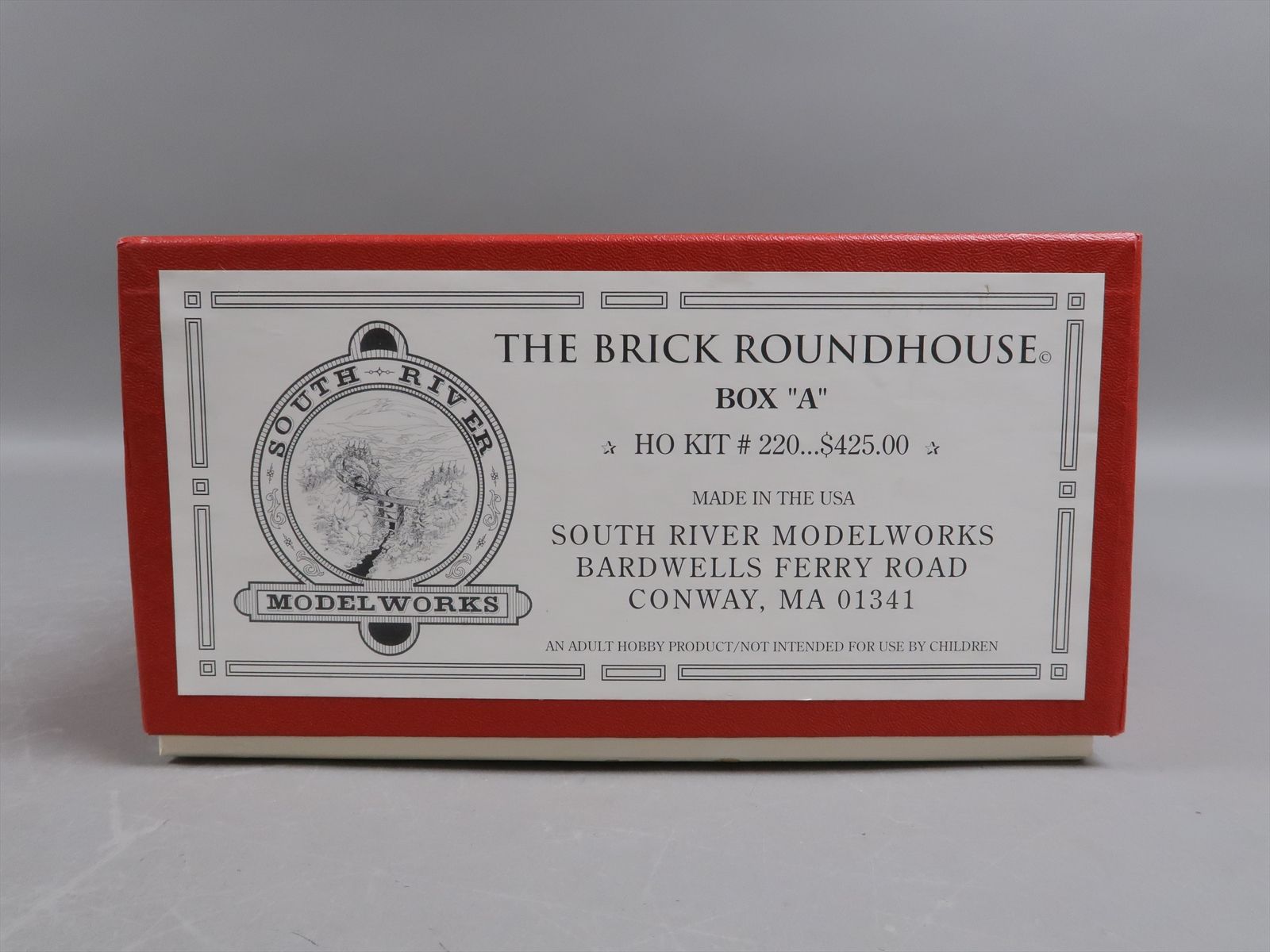 HO Craftsman Kit - SRMW South River Model Works Kit #220 The Brick ...