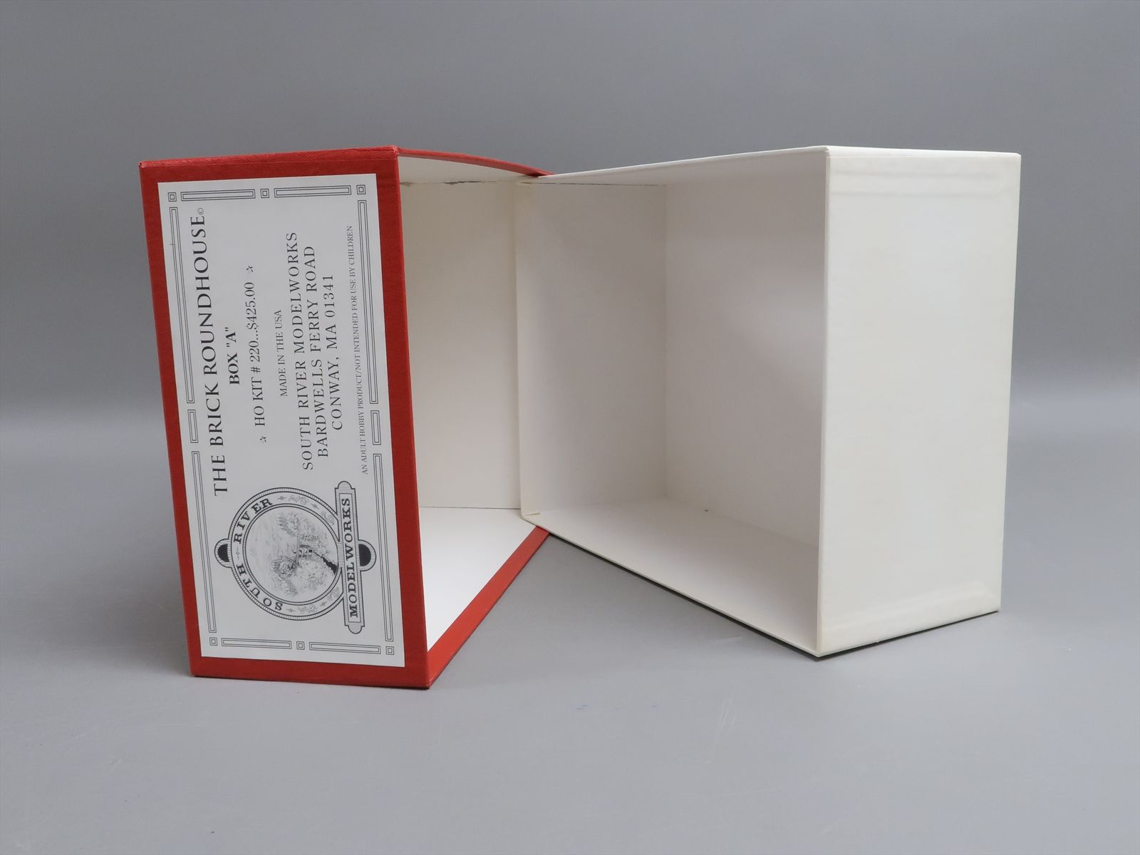 HO Craftsman Kit - SRMW South River Model Works Kit #220 The Brick ...