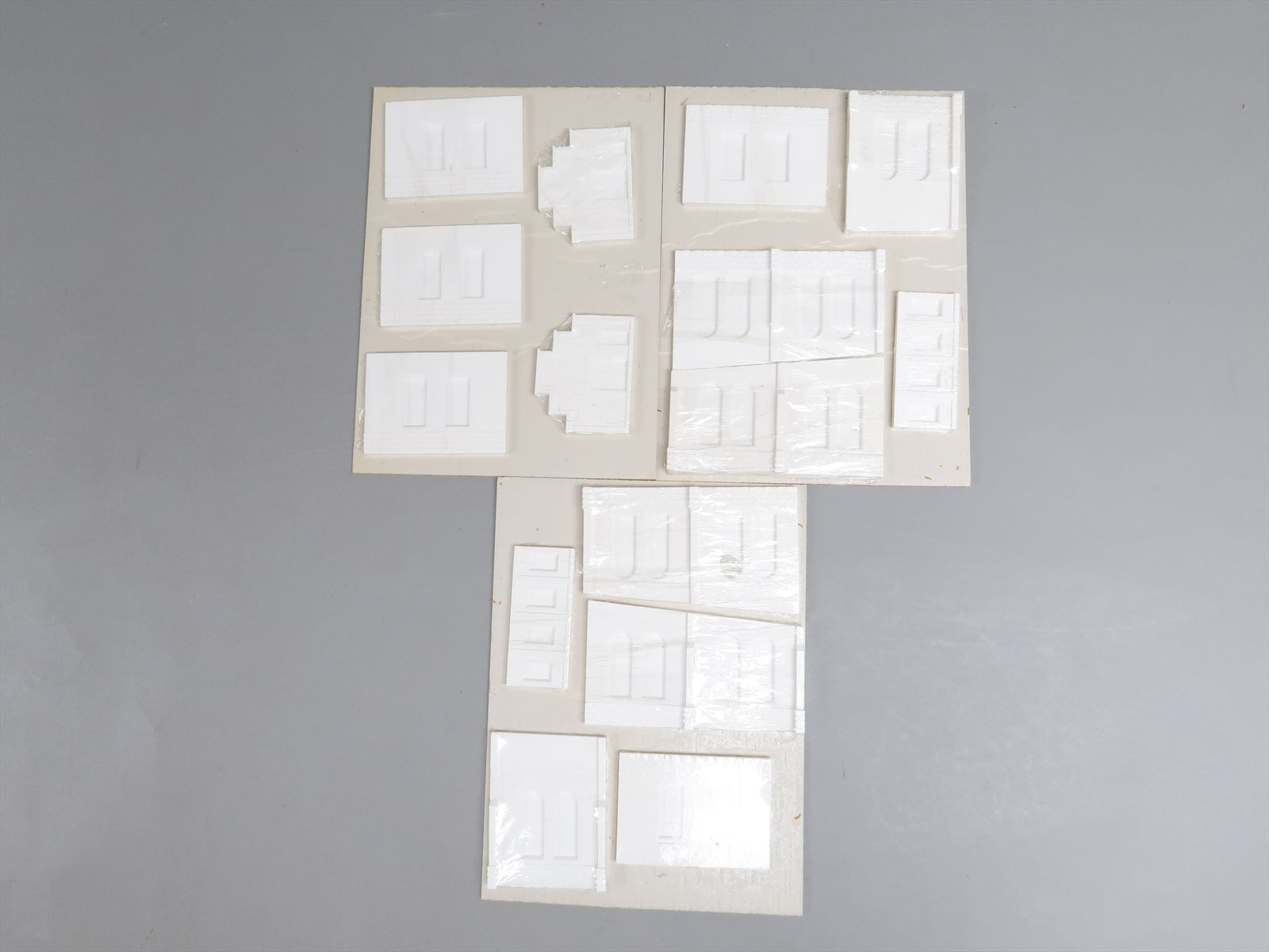 HO Craftsman Kit - SRMW South River Model Works Kit #220 The Brick ...