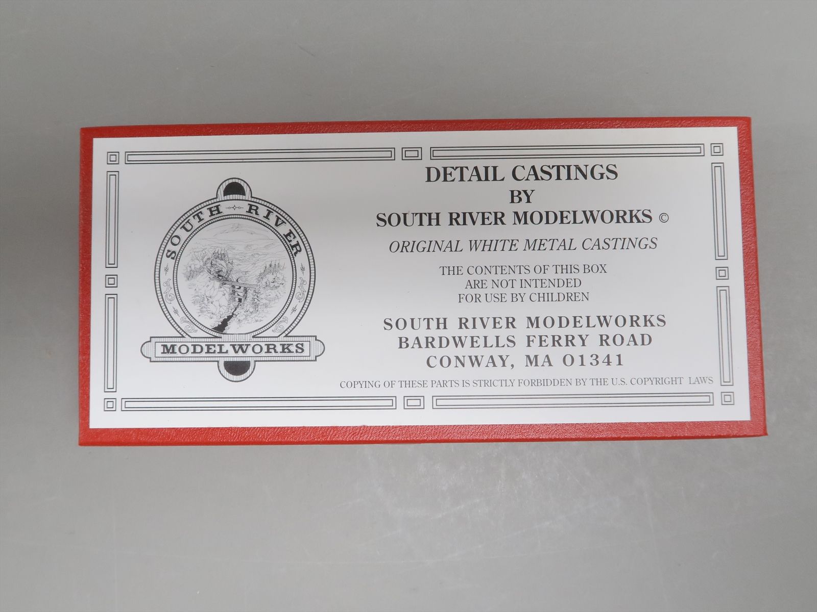 HO Craftsman Kit - SRMW South River Model Works Kit #220 The Brick ...