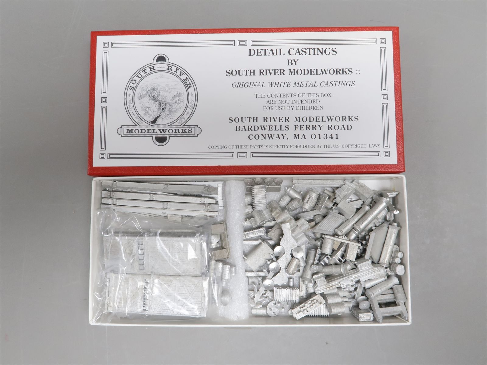 HO Craftsman Kit - SRMW South River Model Works Kit #220 The Brick ...