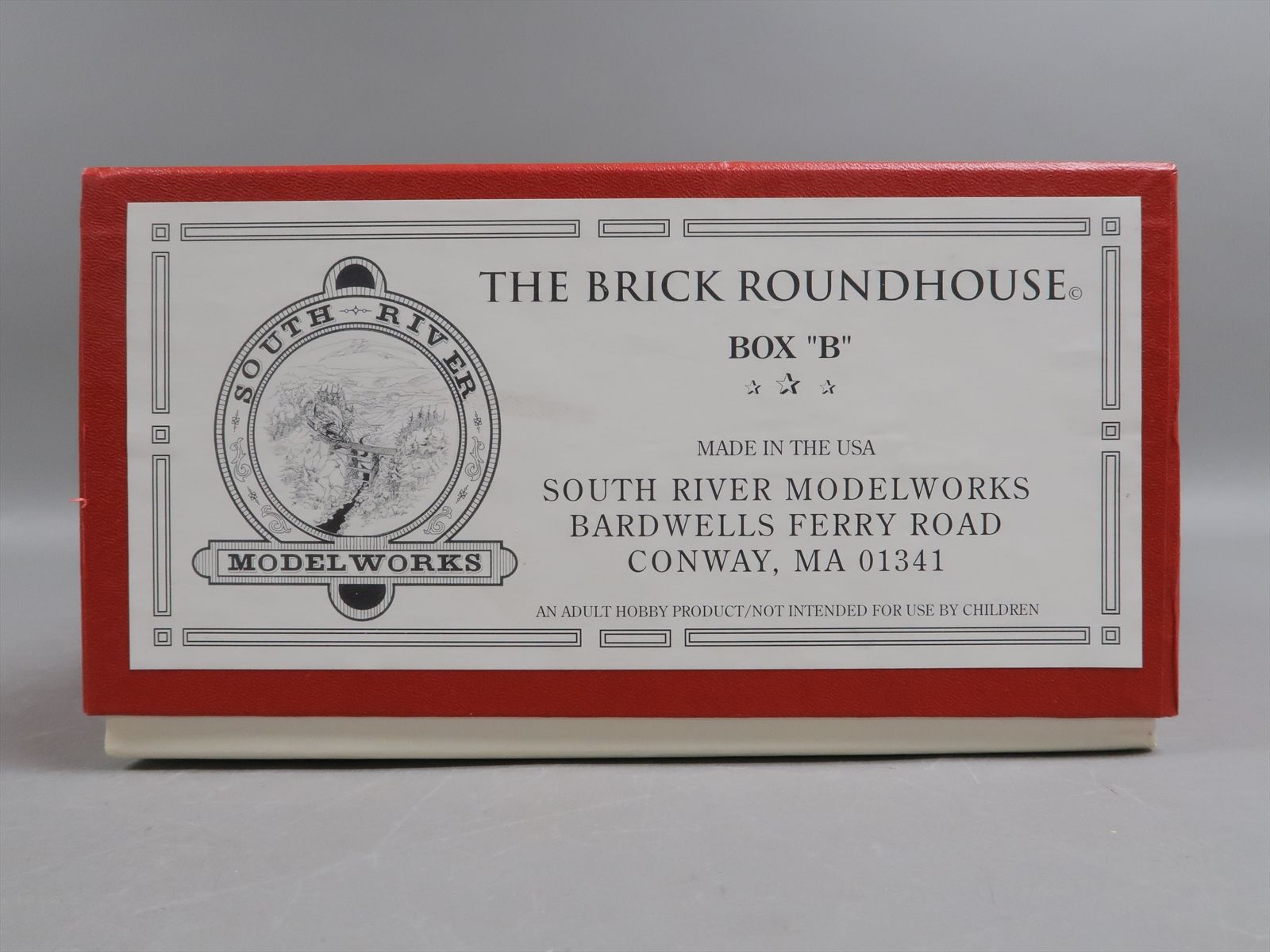 HO Craftsman Kit - SRMW South River Model Works Kit #220 The Brick ...