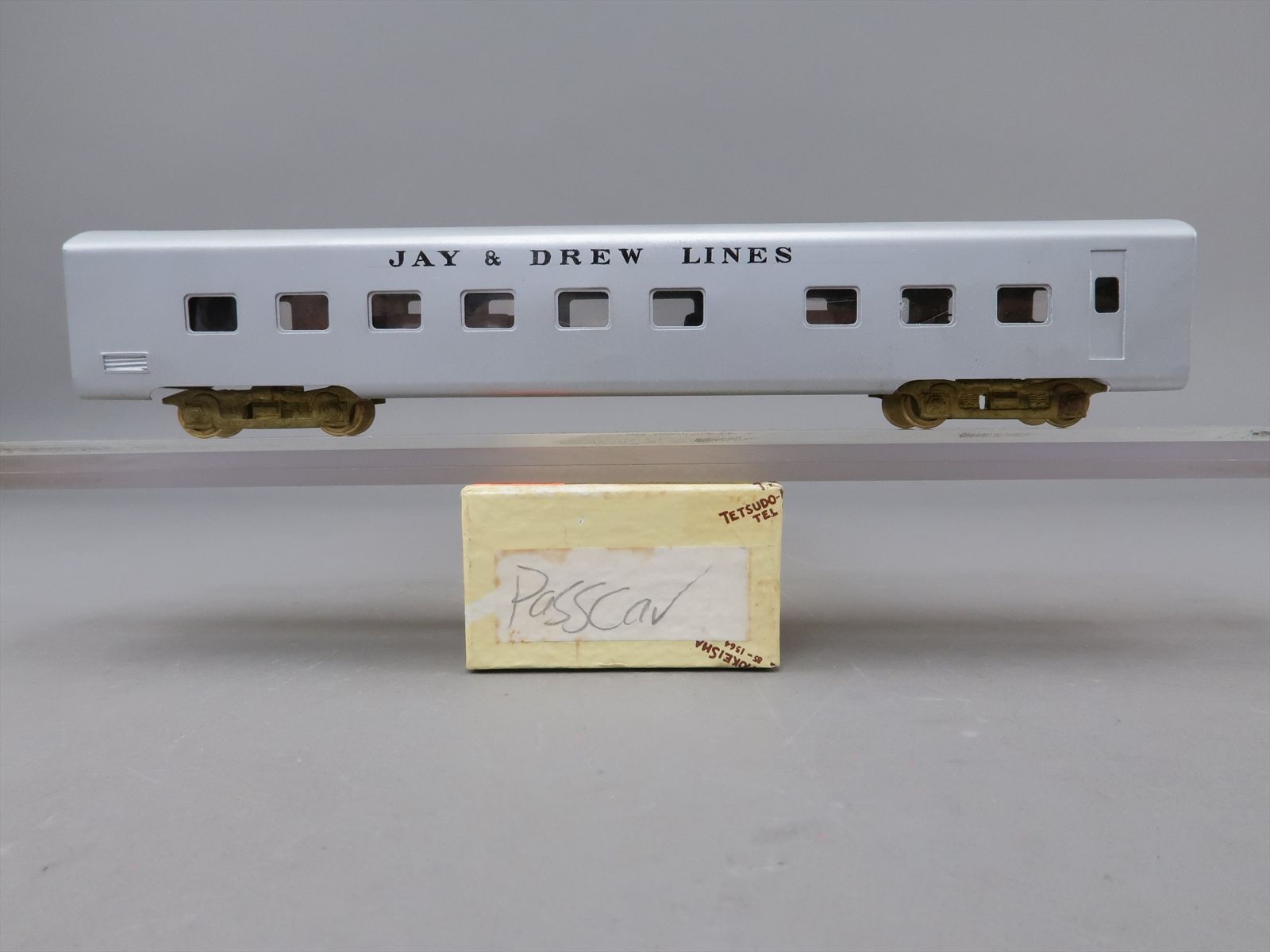 HO Brass Model - Tetsudo C&NW Chicago & Northwestern Jay & Drew Lines Sleeper - Custom Built Kit