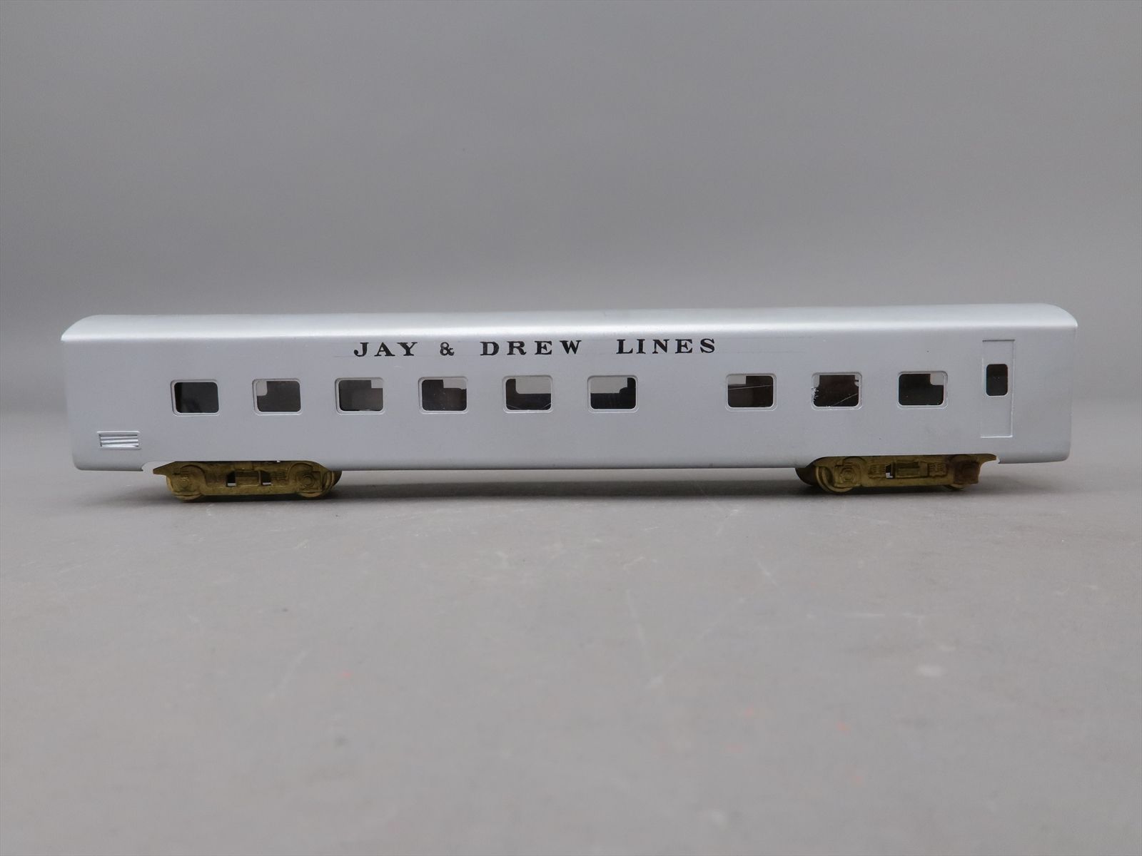 HO Brass Model - Tetsudo C&NW Chicago & Northwestern Jay & Drew Lines Sleeper - Custom Built Kit