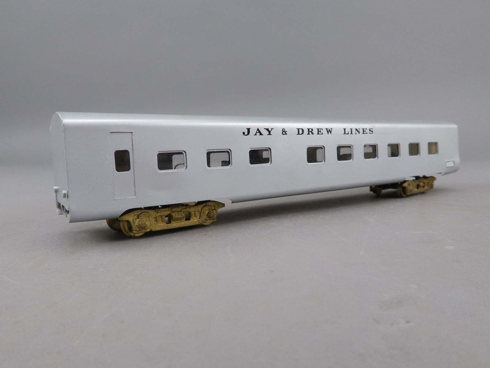 HO Brass Model - Tetsudo C&NW Chicago & Northwestern Jay & Drew Lines Sleeper - Custom Built Kit