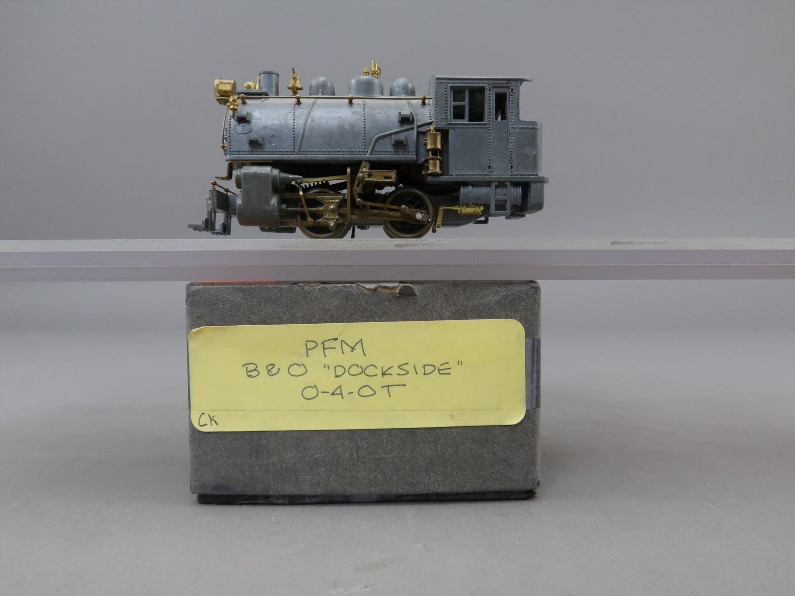 HO Scale Model - PFM 1001 0-4-0 Docksider Switcher - Unpainted - 1962 ...