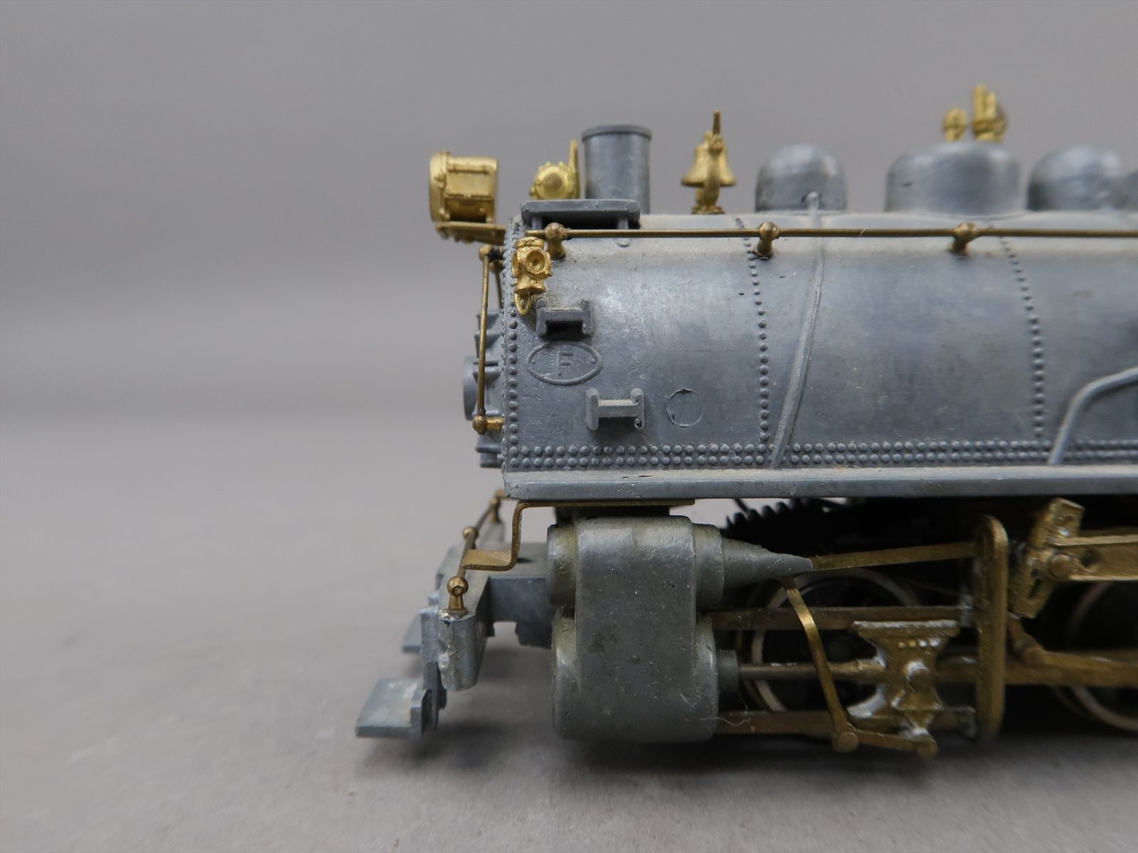 HO Scale Model - PFM 1001 0-4-0 Docksider Switcher - Unpainted - 1962 ...