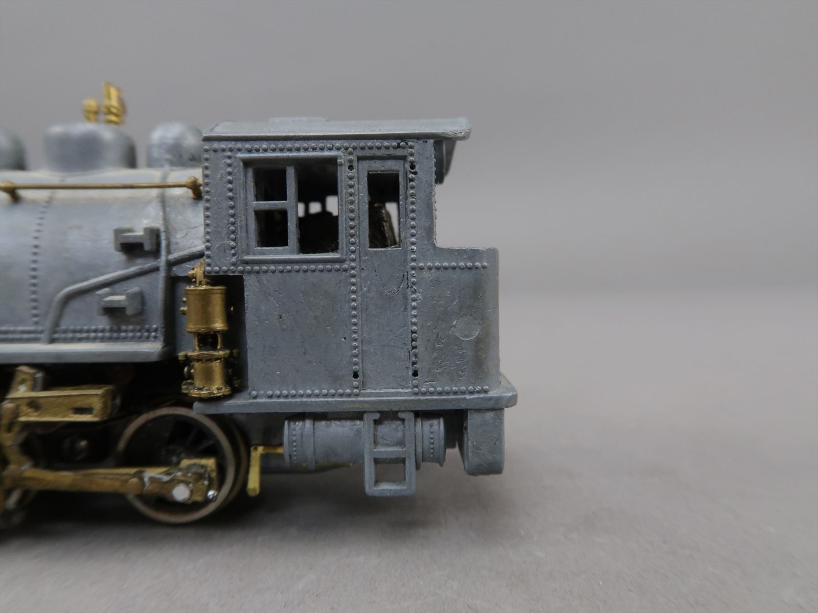 HO Scale Model - PFM 1001 0-4-0 Docksider Switcher - Unpainted - 1962 ...