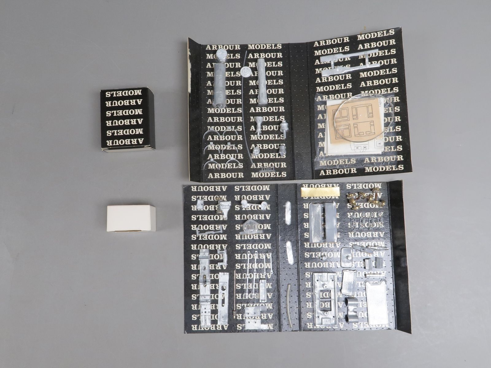 HO Scale Kit - Arbour Models 106 2-6-0 Brooks Mogul - Unbuilt
