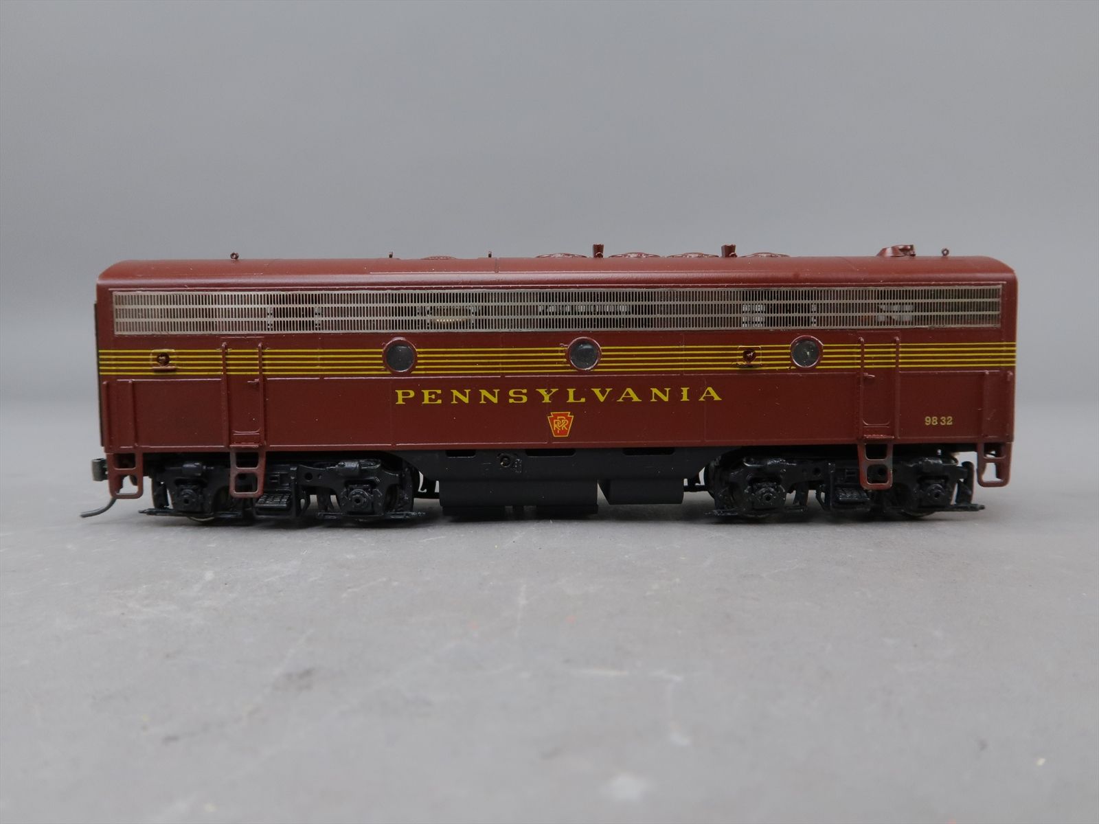 HO Brass Model - Oriental PRR Pennsylvania EMD F7 F7B Phase II - F/P ...