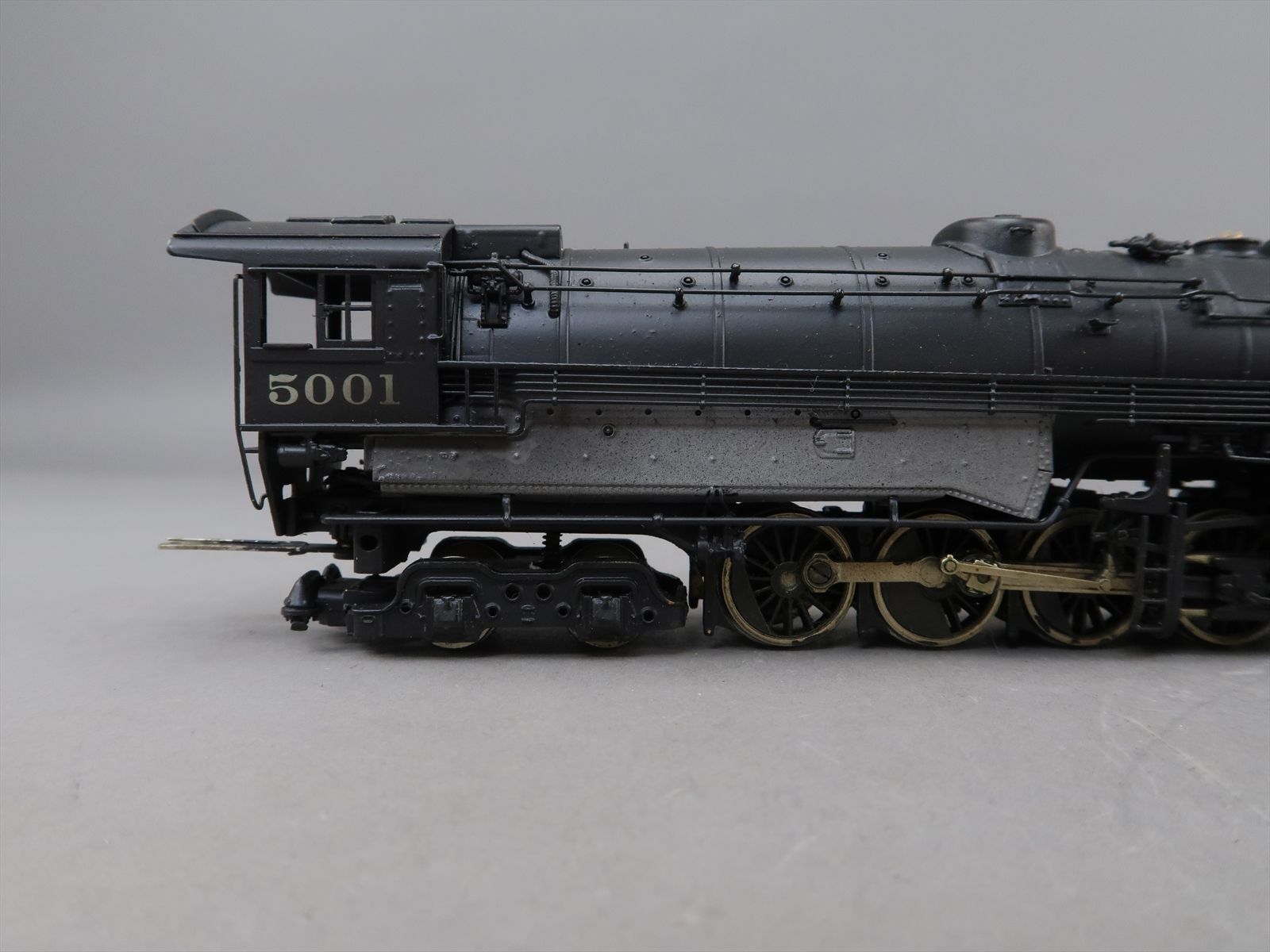 HO Brass Model - PFM NP Northern Pacific Z-5 2-8-8-4 Yellowstone #5001 - Custom - 1966 Run ...