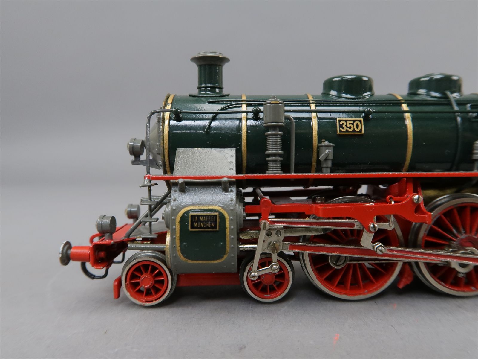 HO Brass Model - PFM 153 K.BAY.STS.B S3/6 Old Type German Loco - F/P ...