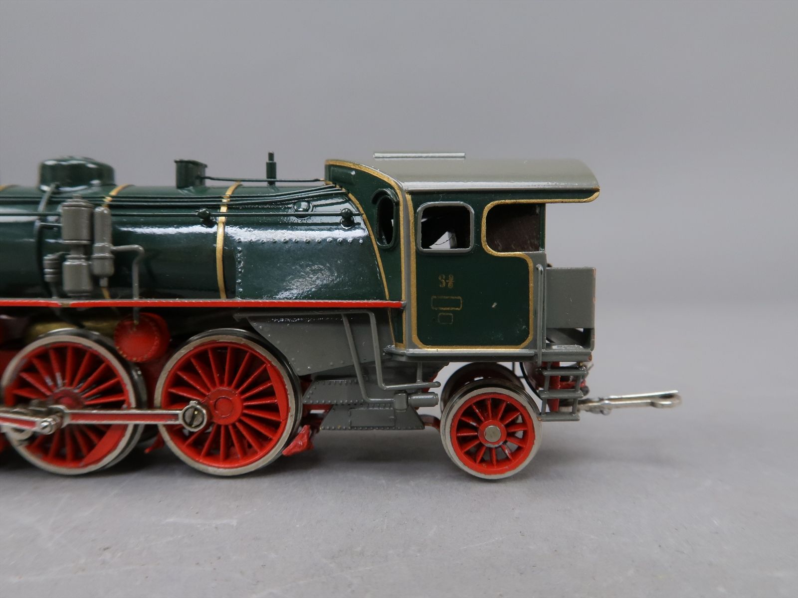 HO Brass Model - PFM 153 K.BAY.STS.B S3/6 Old Type German Loco - F/P ...