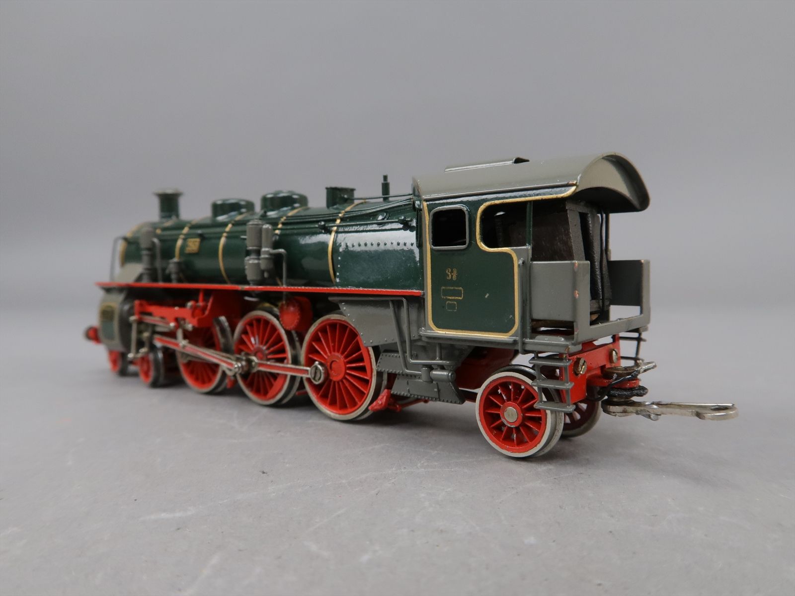 HO Brass Model - PFM 153 K.BAY.STS.B S3/6 Old Type German Loco - F/P ...