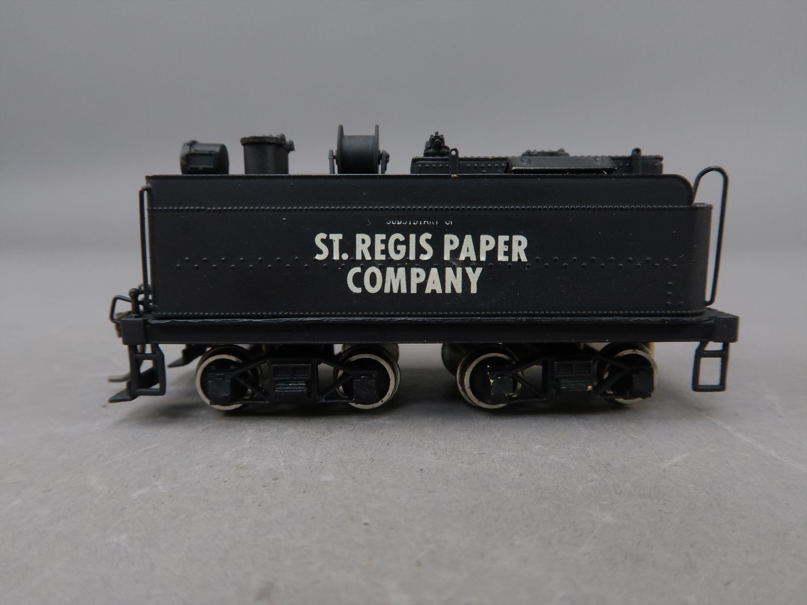 HO Brass Model - PFM St. Regis Paper Company Baldwin 2-6-2 #11 - Custom ...