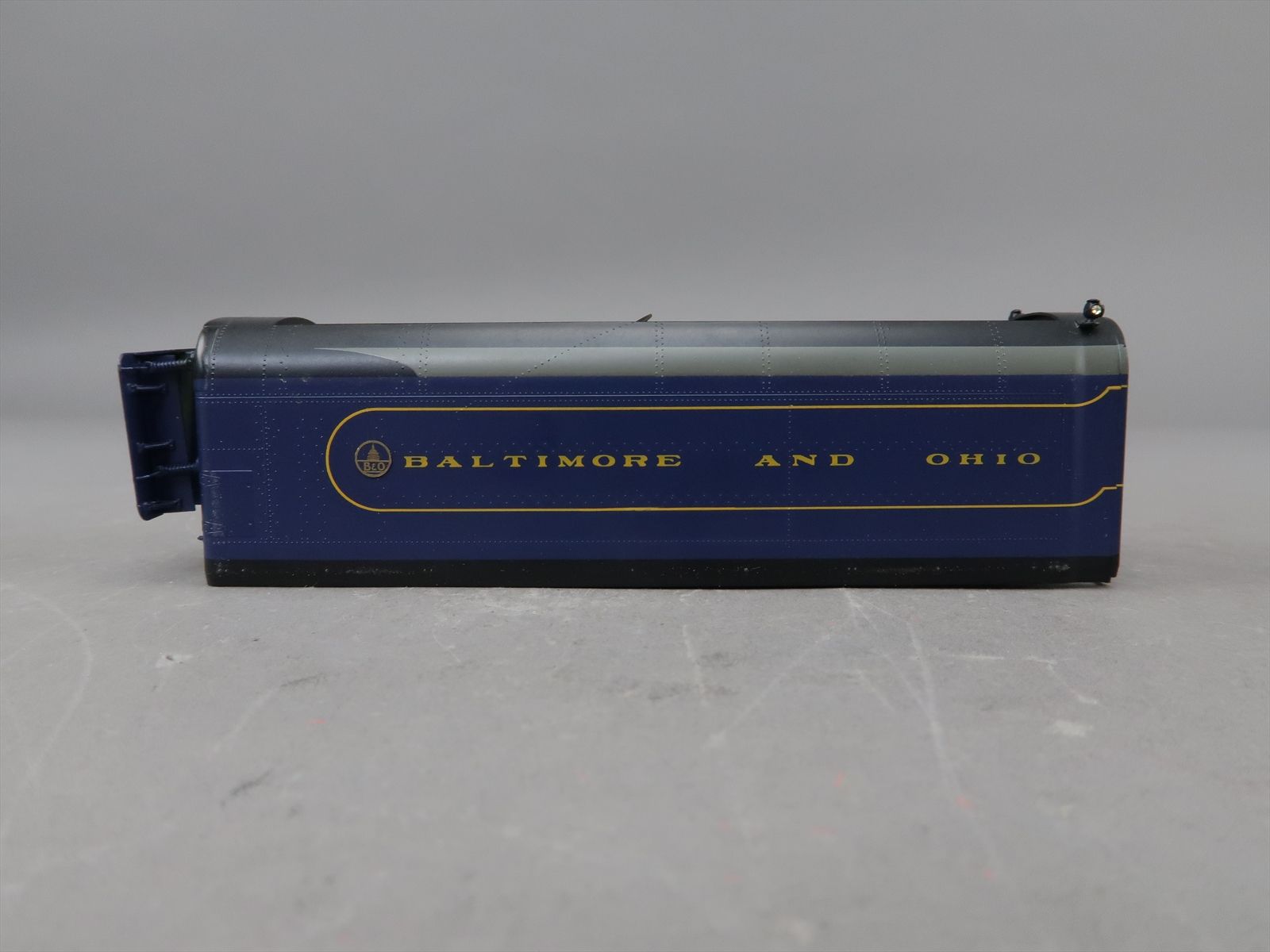 HO Brass Model - MTS B&O Baltimore & Ohio Royal Blue P7A Tender ONLY ...