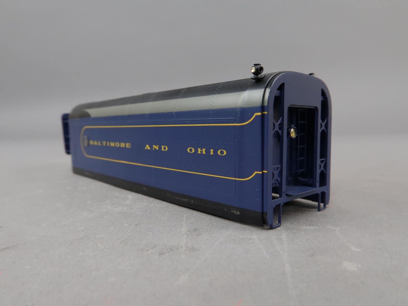 HO Brass Model - MTS B&O Baltimore & Ohio Royal Blue P7A Tender ONLY ...