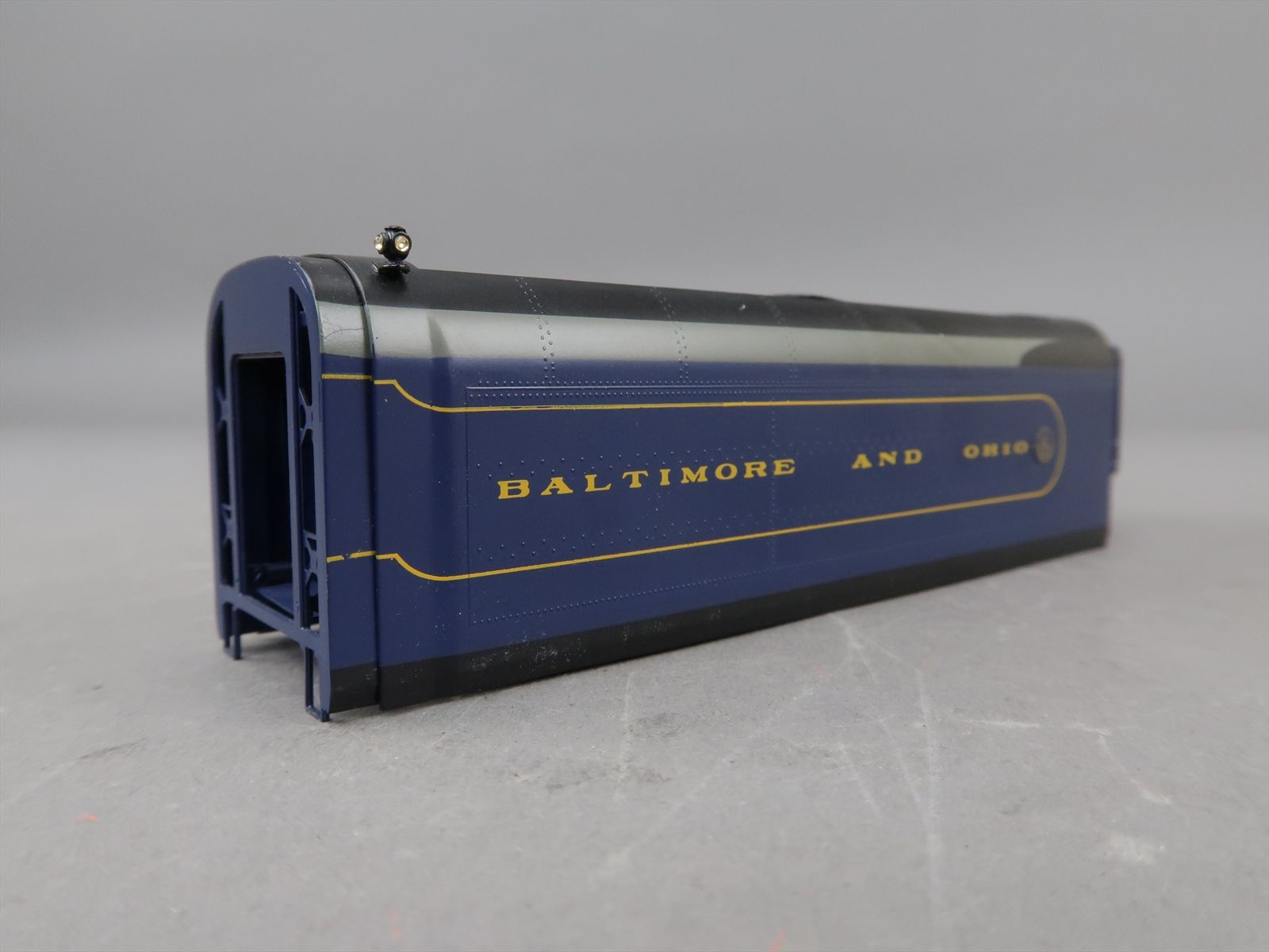 HO Brass Model - MTS B&O Baltimore & Ohio Royal Blue P7A Tender ONLY ...