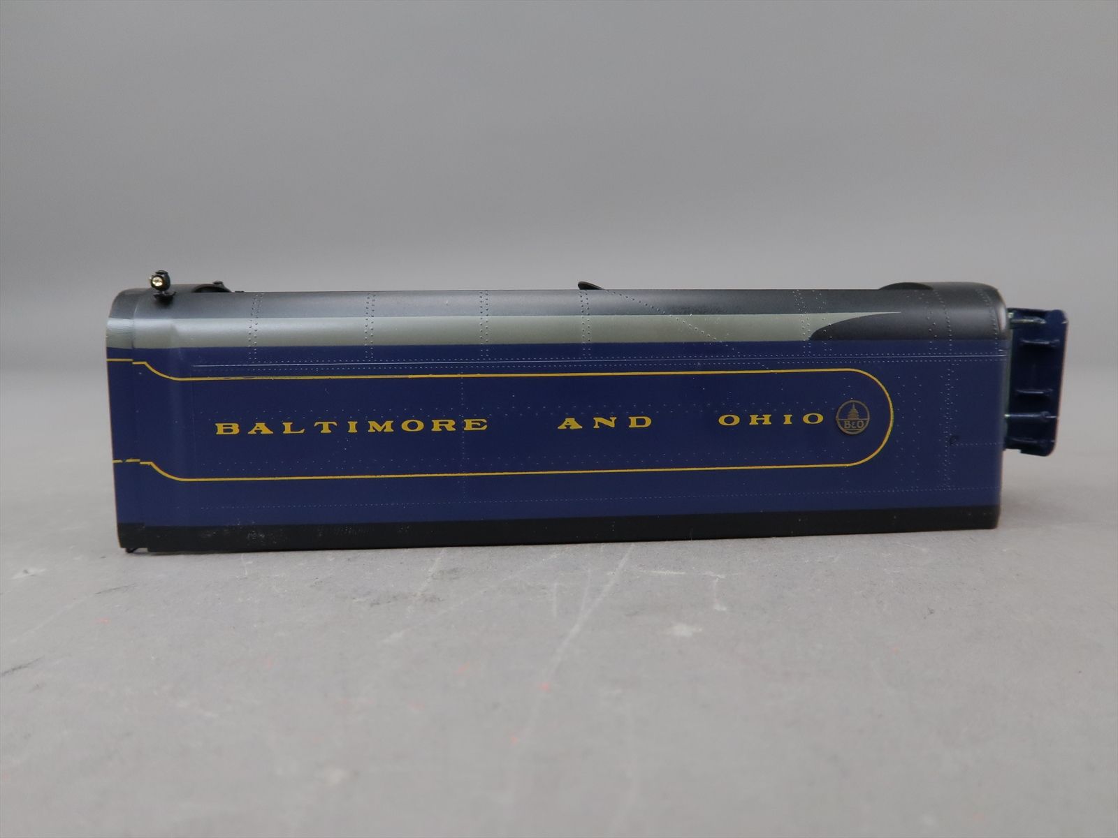 HO Brass Model - MTS B&O Baltimore & Ohio Royal Blue P7A Tender ONLY ...