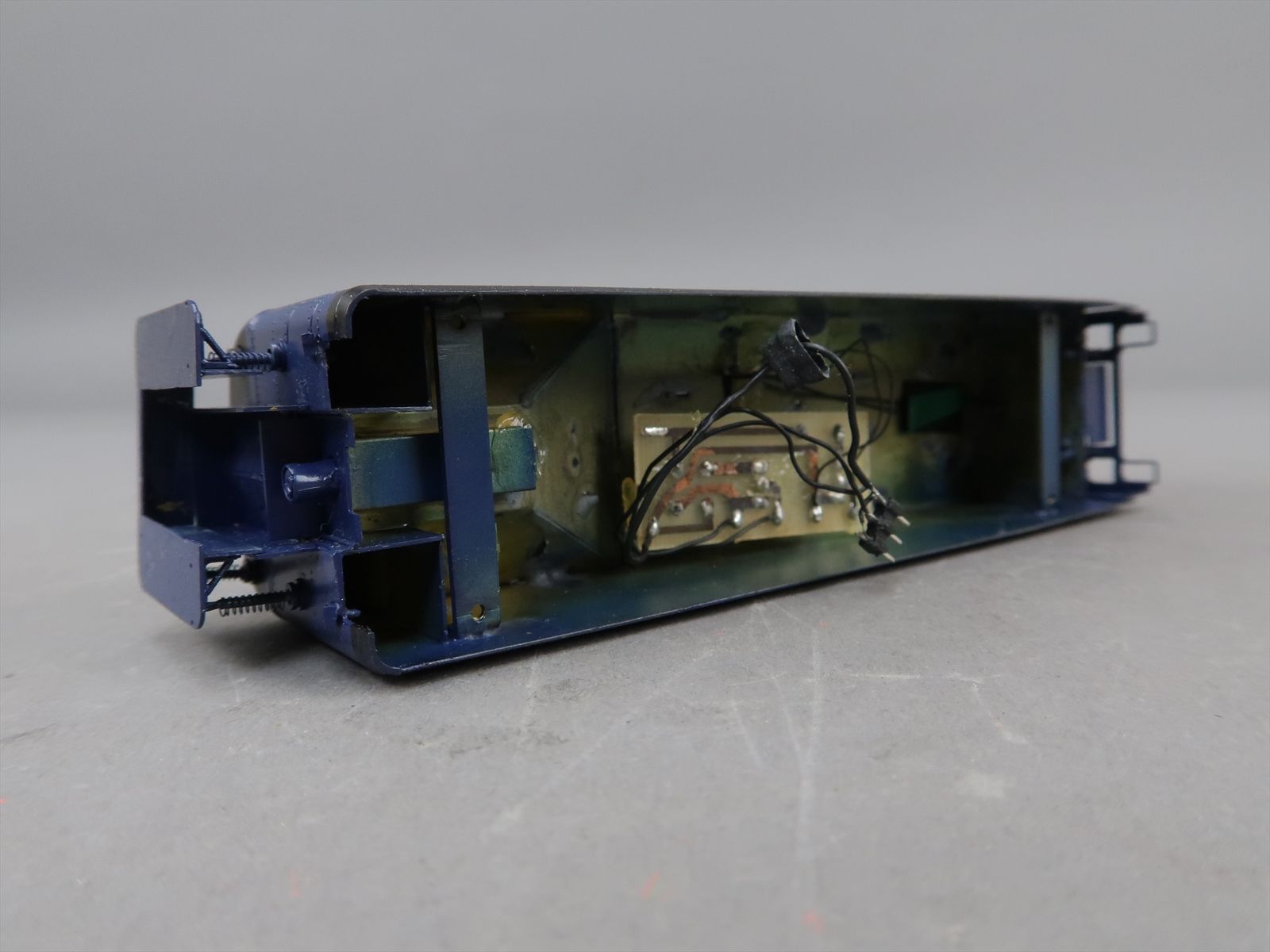 HO Brass Model - MTS B&O Baltimore & Ohio Royal Blue P7A Tender ONLY ...