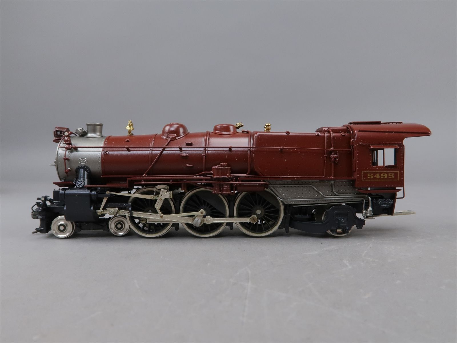 HO Brass Model - Red Ball PRR Pennsylvania K-4s 4-6-2 #5495 - Custom ...