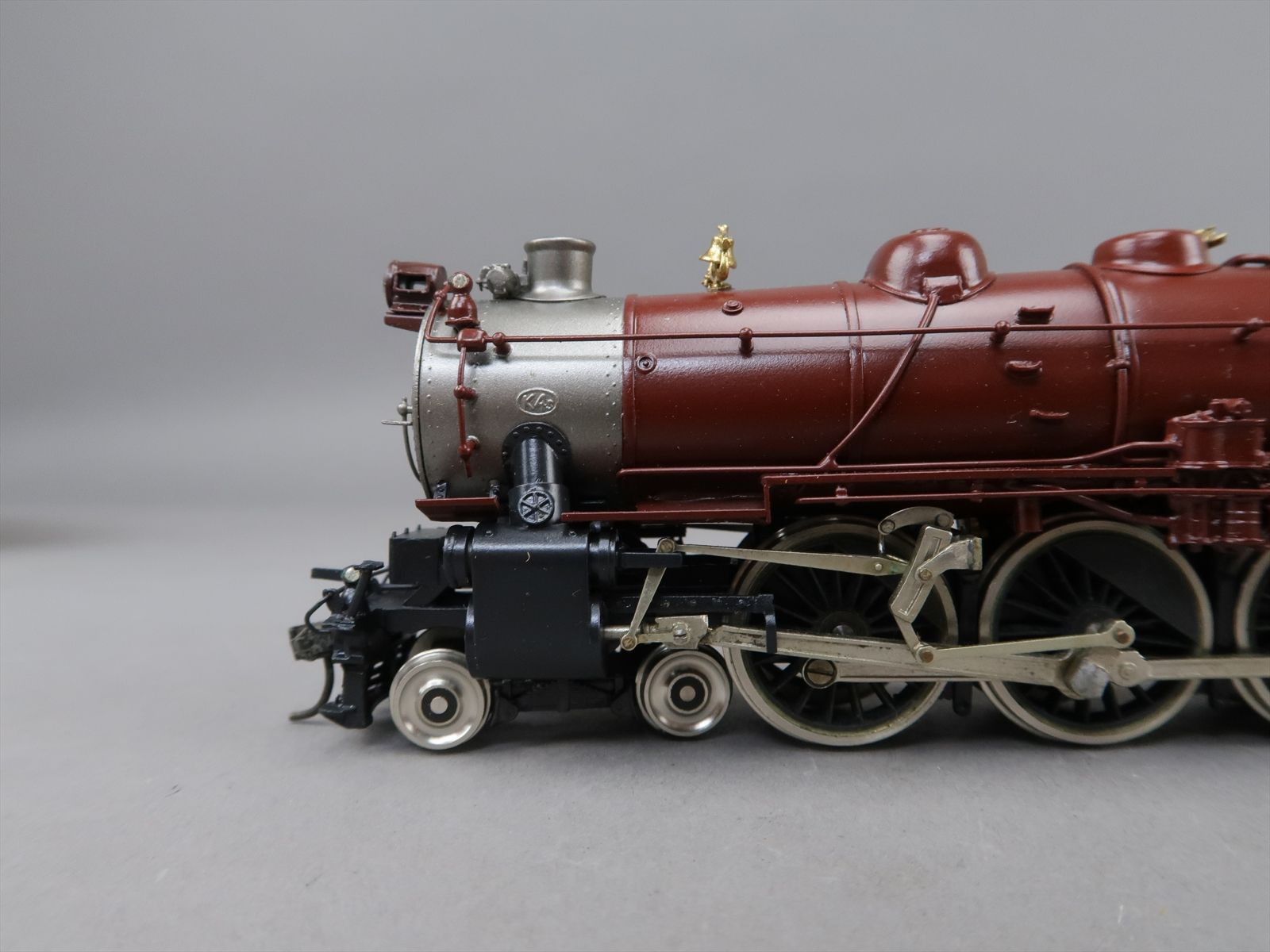 HO Brass Model - Red Ball PRR Pennsylvania K-4s 4-6-2 #5495 - Custom ...
