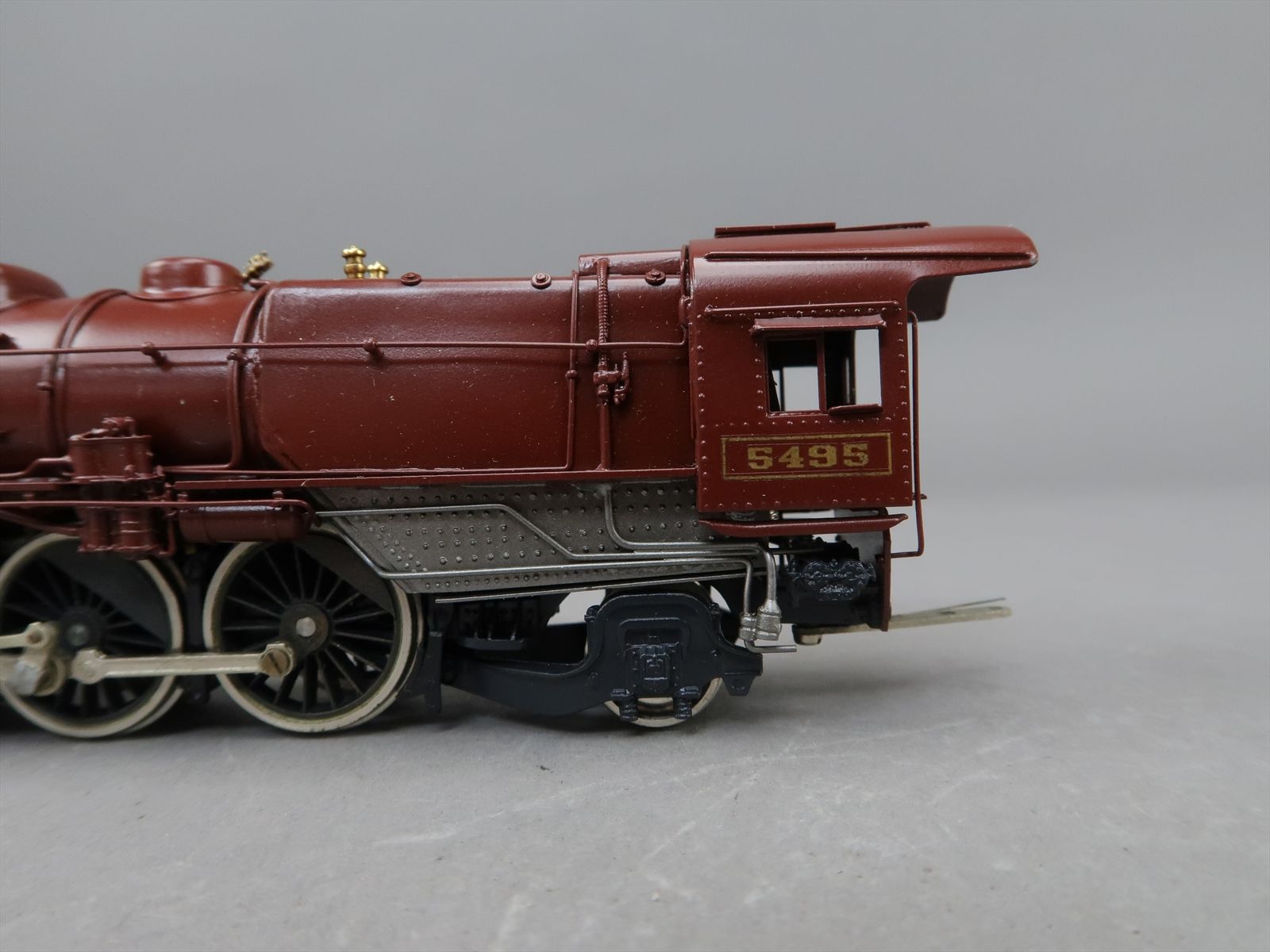 HO Brass Model - Red Ball PRR Pennsylvania K-4s 4-6-2 #5495 - Custom ...