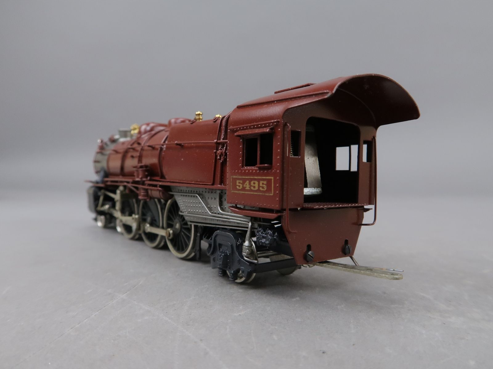HO Brass Model - Red Ball PRR Pennsylvania K-4s 4-6-2 #5495 - Custom ...