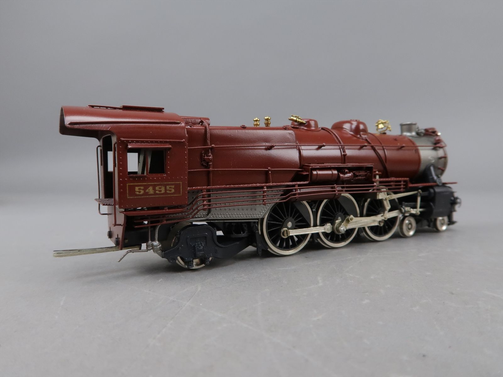 HO Brass Model - Red Ball PRR Pennsylvania K-4s 4-6-2 #5495 - Custom ...
