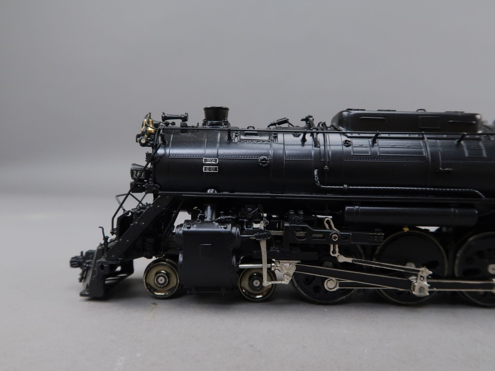 HO Brass Model - OMI 1578.1 Milwaukee Road 4-8-4 S3 #267 Round Boiler ...