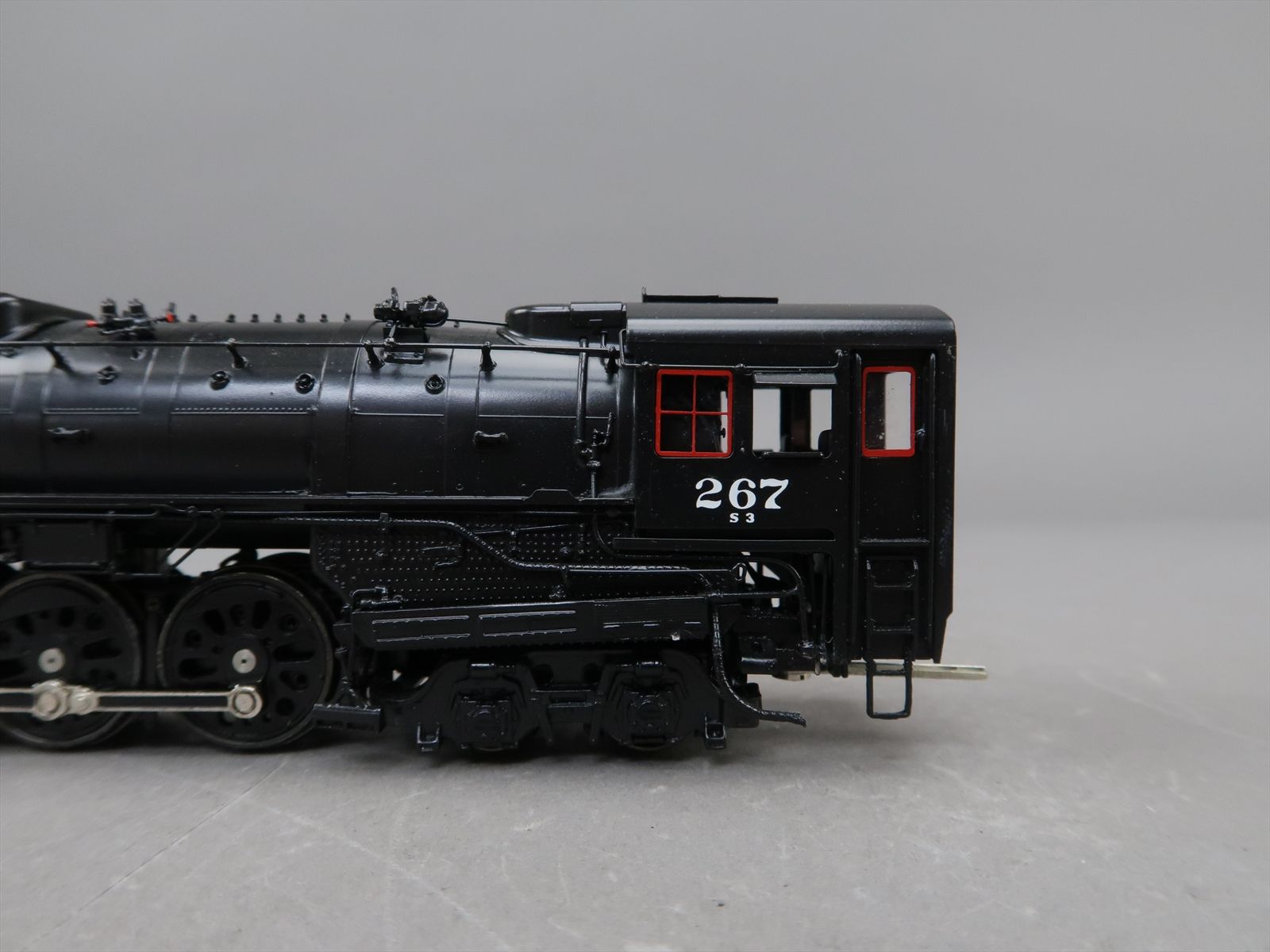 HO Brass Model - OMI 1578.1 Milwaukee Road 4-8-4 S3 #267 Round Boiler ...