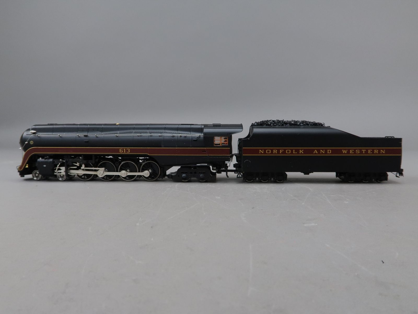 HO Diecast Model - MTH 80-3145-1 N&W Norfolk & Western 4-8-4 J #613 - F ...