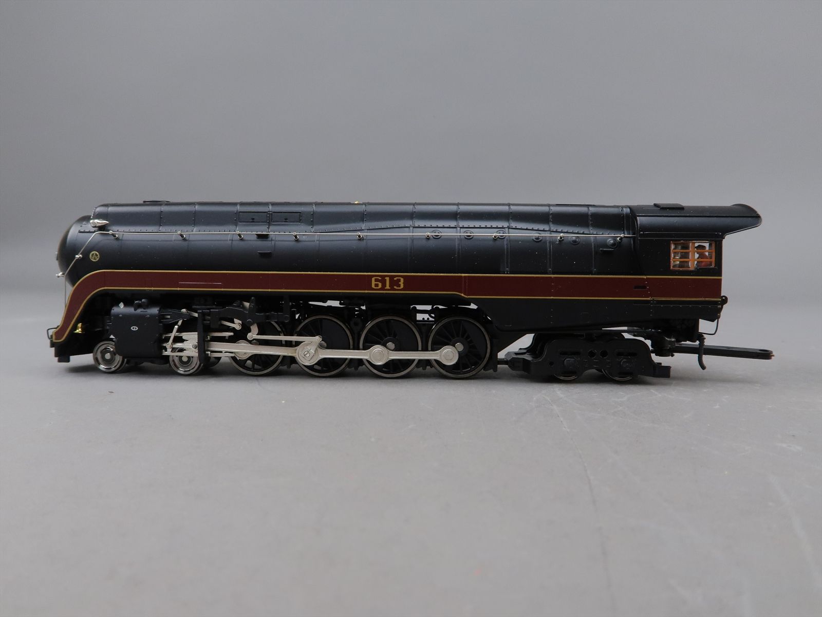 HO Diecast Model - MTH 80-3145-1 N&W Norfolk & Western 4-8-4 J #613 - F ...
