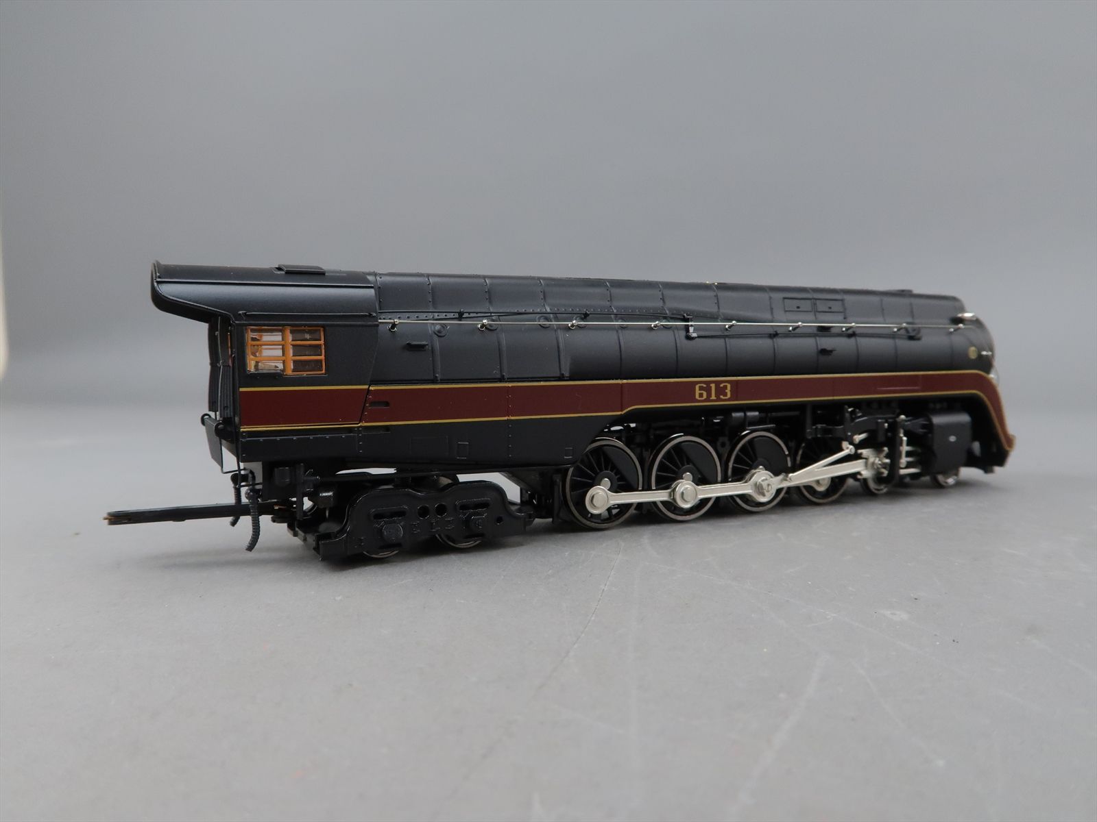 HO Diecast Model - MTH 80-3145-1 N&W Norfolk & Western 4-8-4 J #613 - F ...