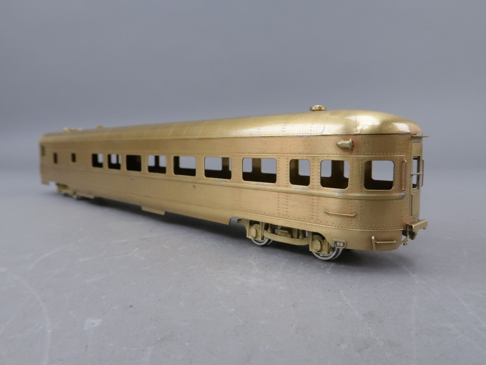 HO Brass Model - NJCB NJI 717J PRR Pennsylvania PO70CR Observation ...