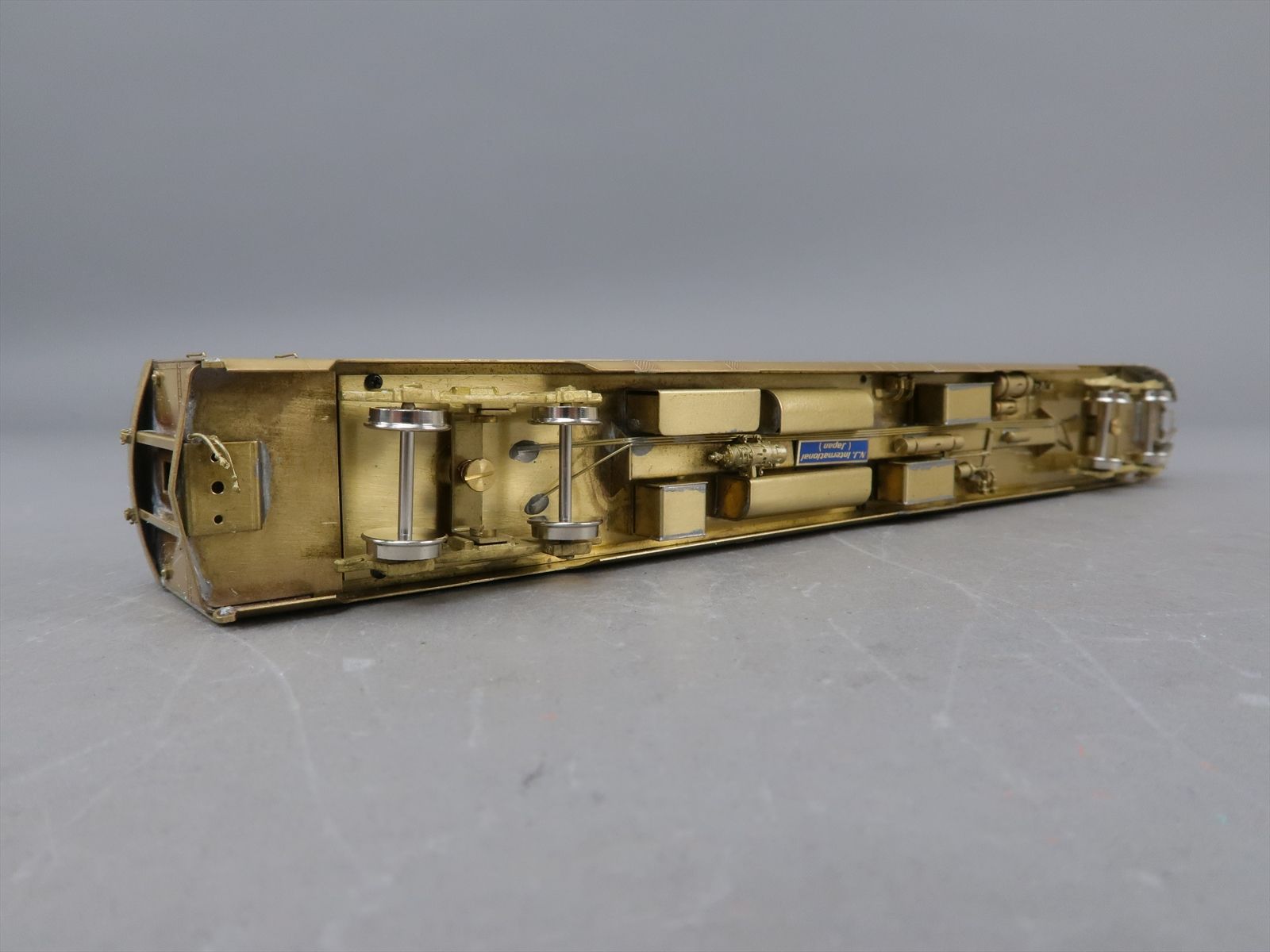 HO Brass Model - NJCB NJI 717J PRR Pennsylvania PO70CR Observation ...