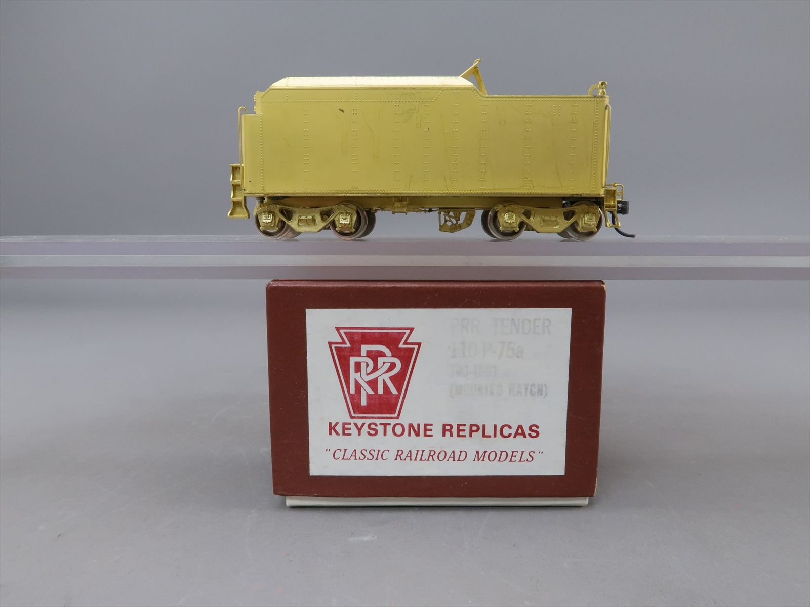HO Brass Model - Sunset Prestige PRR Pennsylvania 4-8-2 M1 Tender ONLY ...