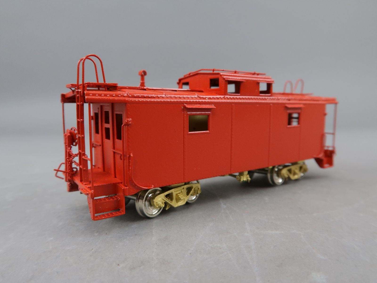HO Brass Model - OMI 1194 NH New Haven NE-6 Caboose - Custom - 1990 Run ...