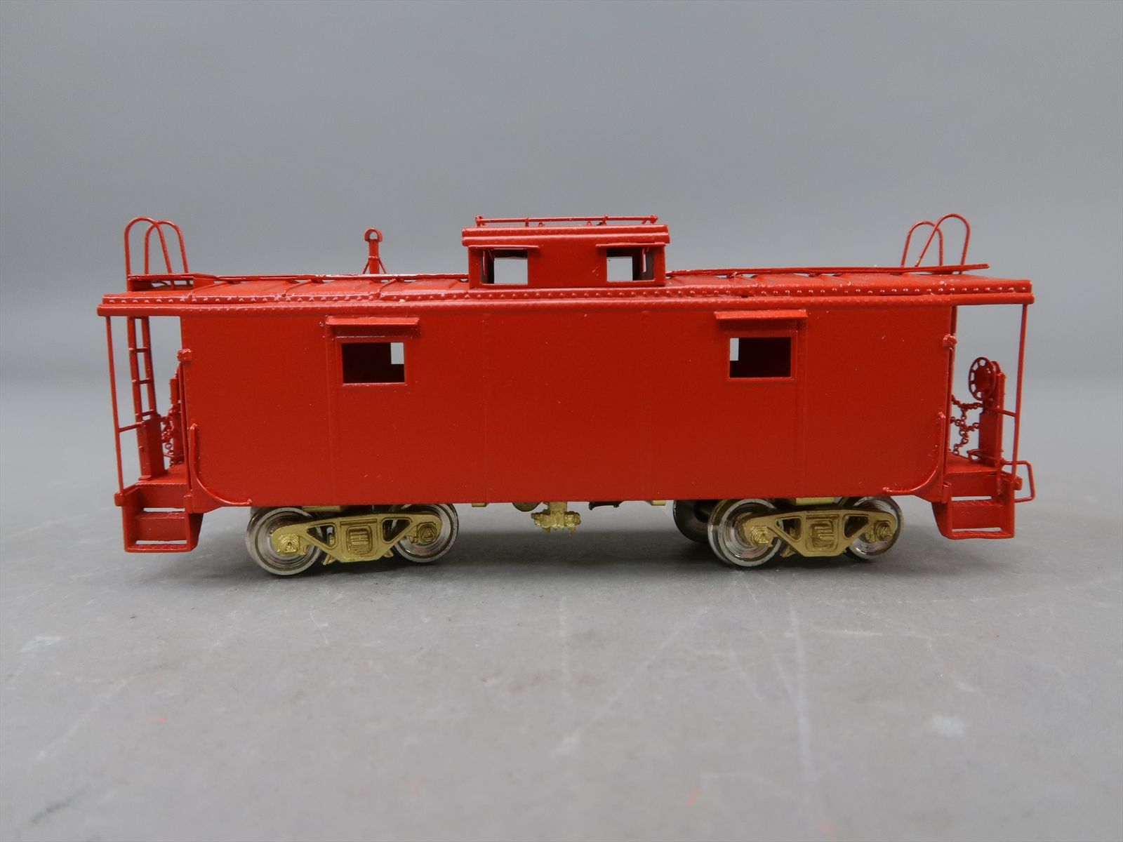 HO Brass Model - OMI 1194 NH New Haven NE-6 Caboose - Custom - 1990 Run ...