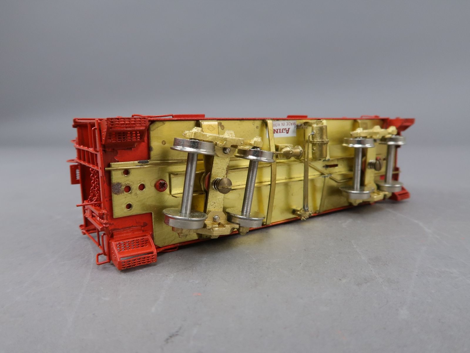HO Brass Model - OMI 1194 NH New Haven NE-6 Caboose - Custom - 1990 Run ...
